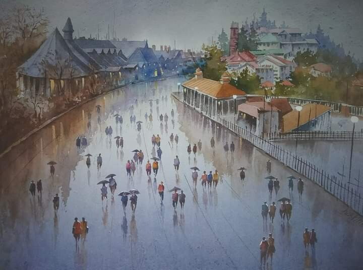 ArtStation - Shimla India