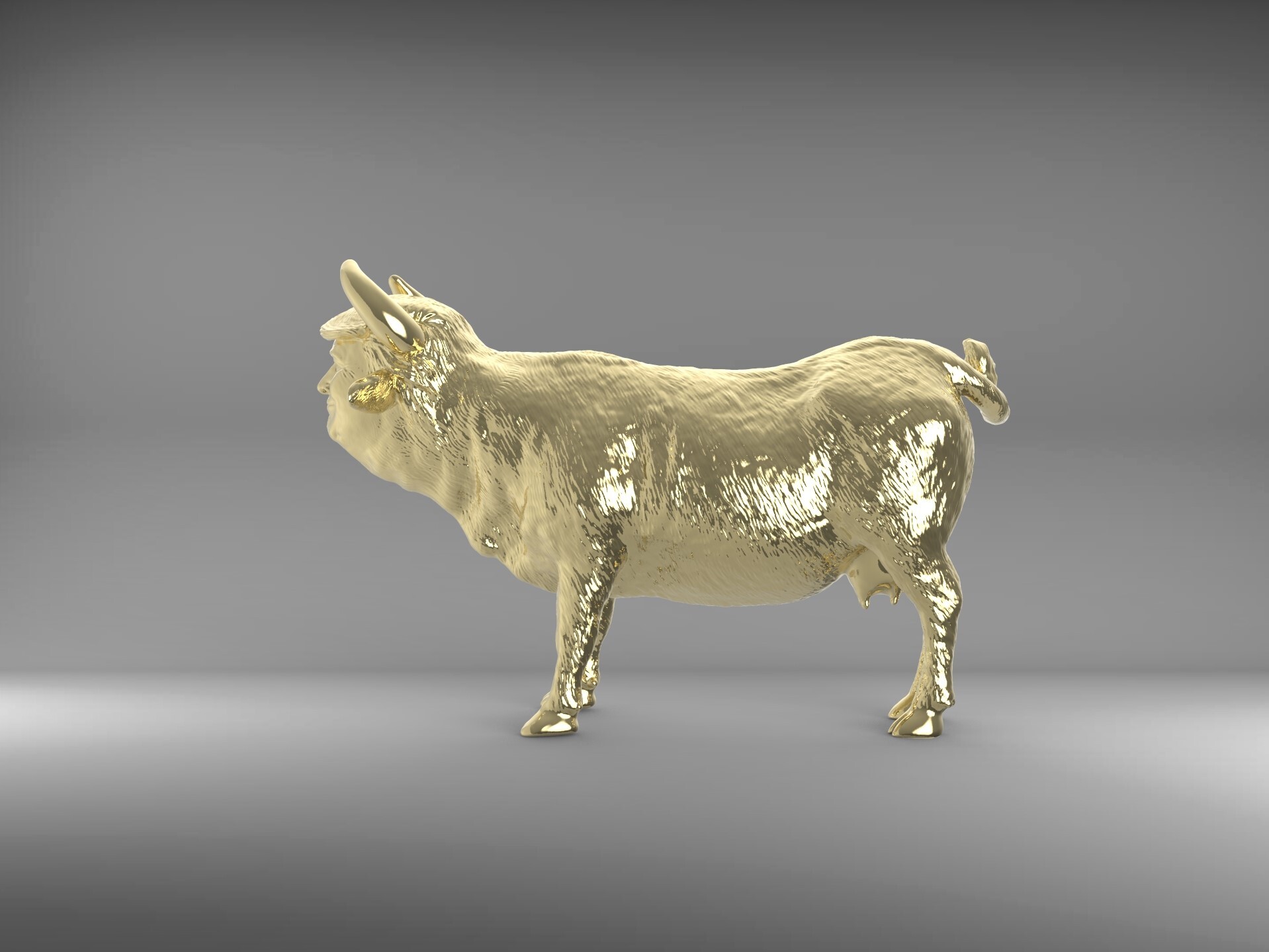Brendon Burke - Donald Trump Golden Calf Cow