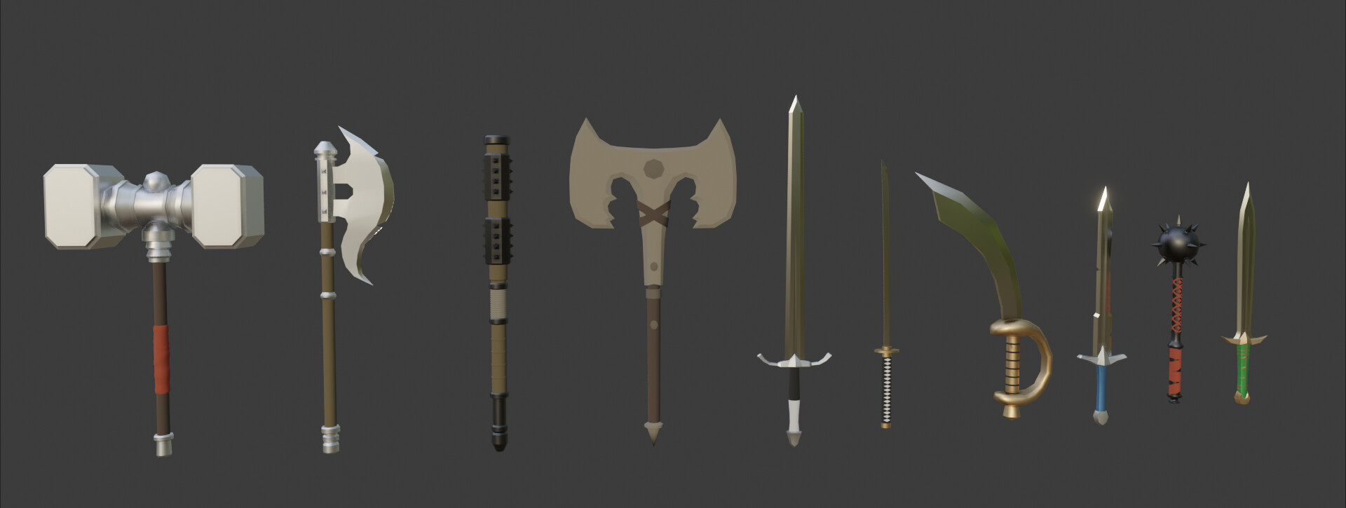 ArtStation - Weapons & Tools