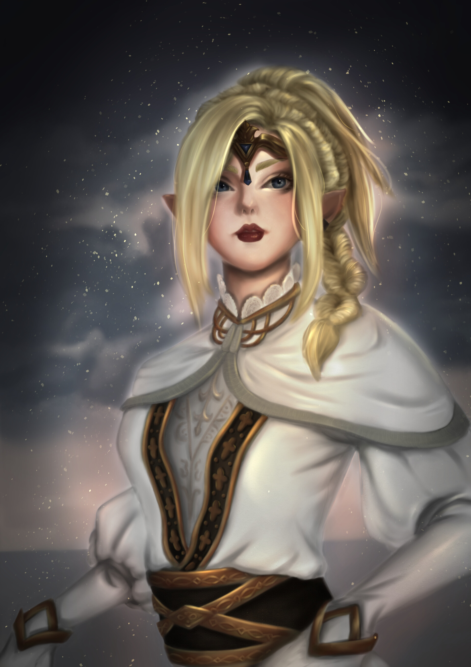 ArtStation - FFXIV Character Commission