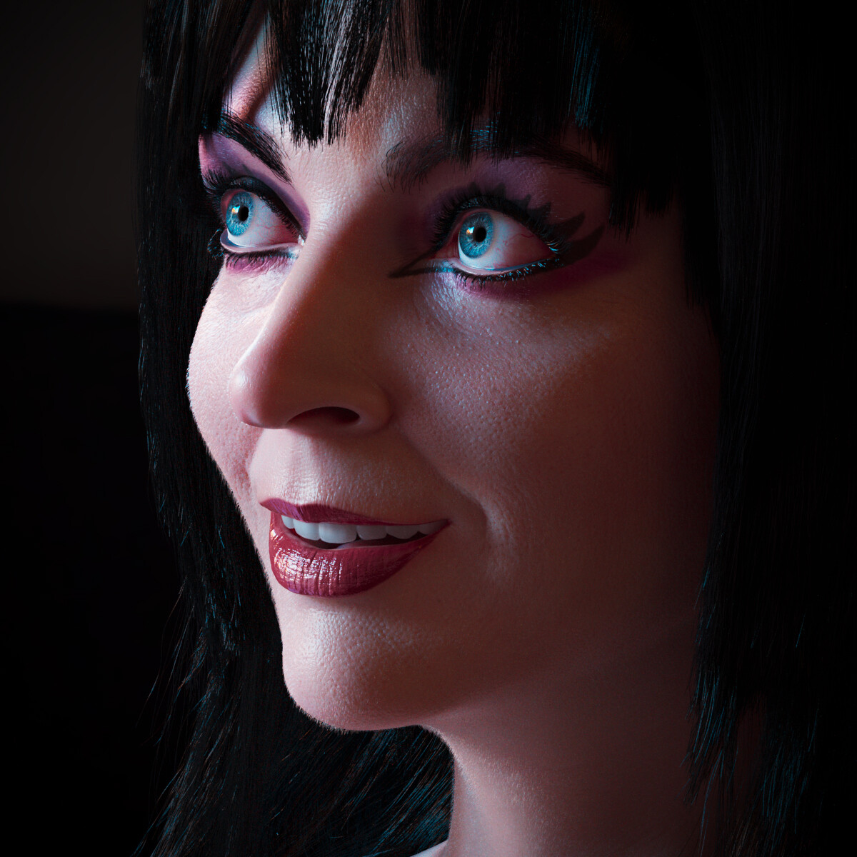 Mauricio Machado - Elvira, Mistress of the Dark - Cassandra Peterson