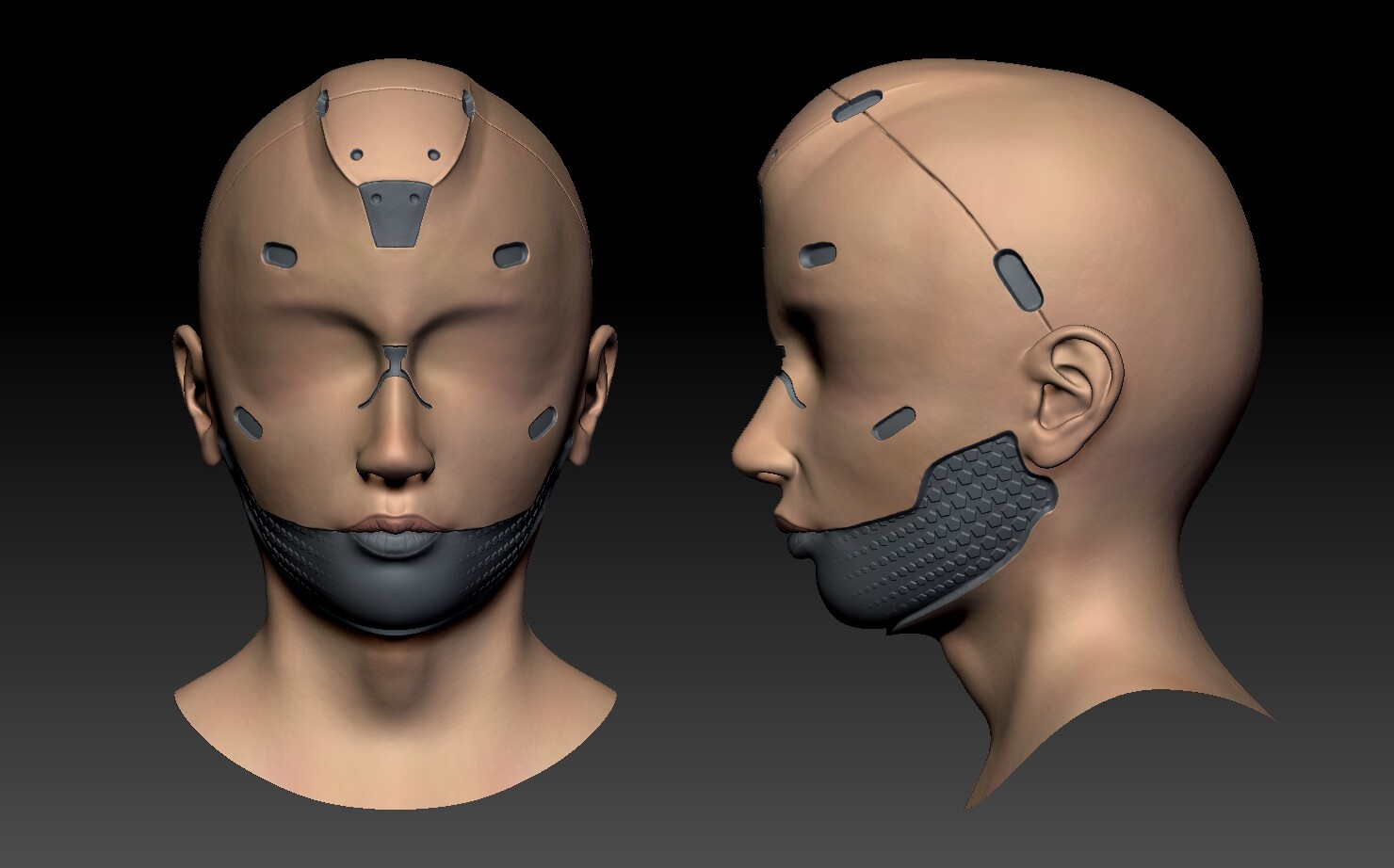 ArtStation - ADAM- Face