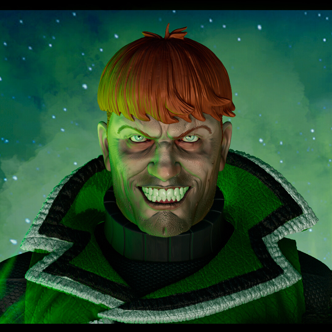 Guy Gardner Animated