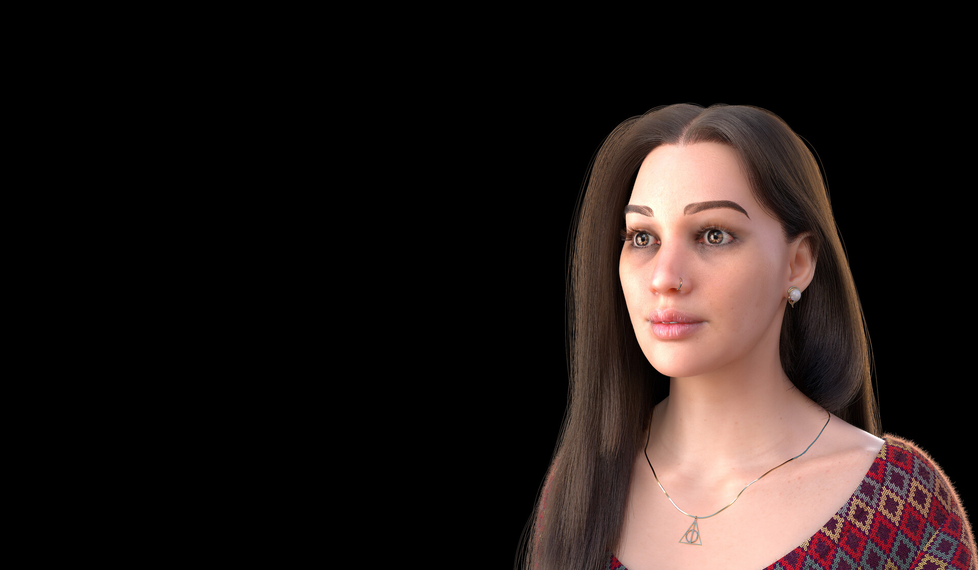 ArtStation - Lisa 3D Model