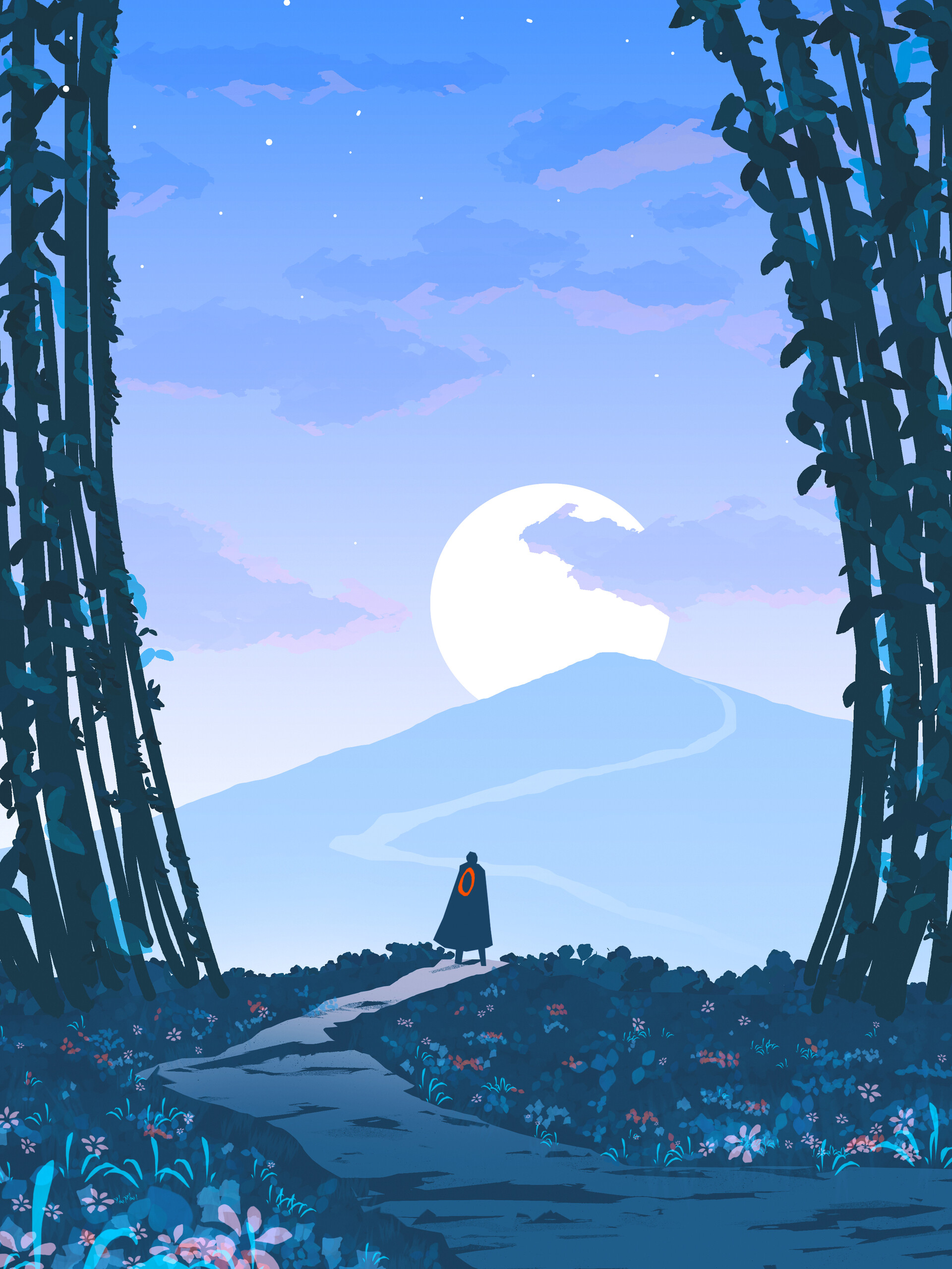 ArtStation - Stay Here