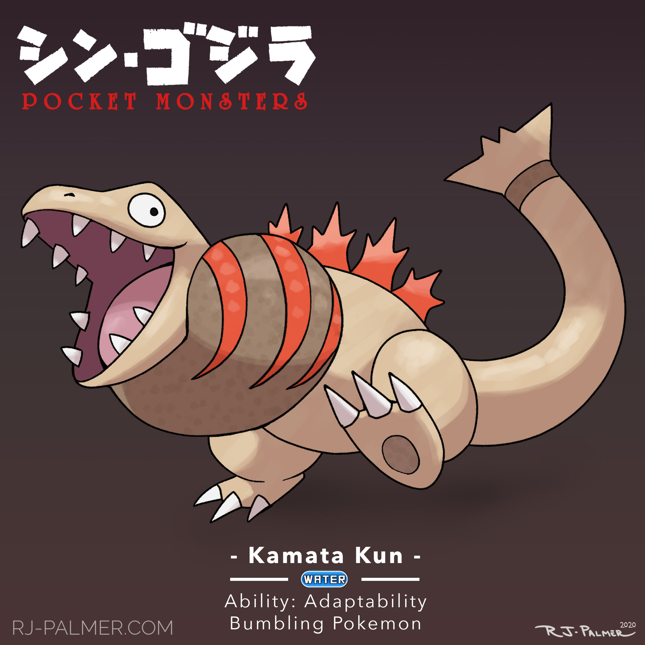 Godzilla Pokemon