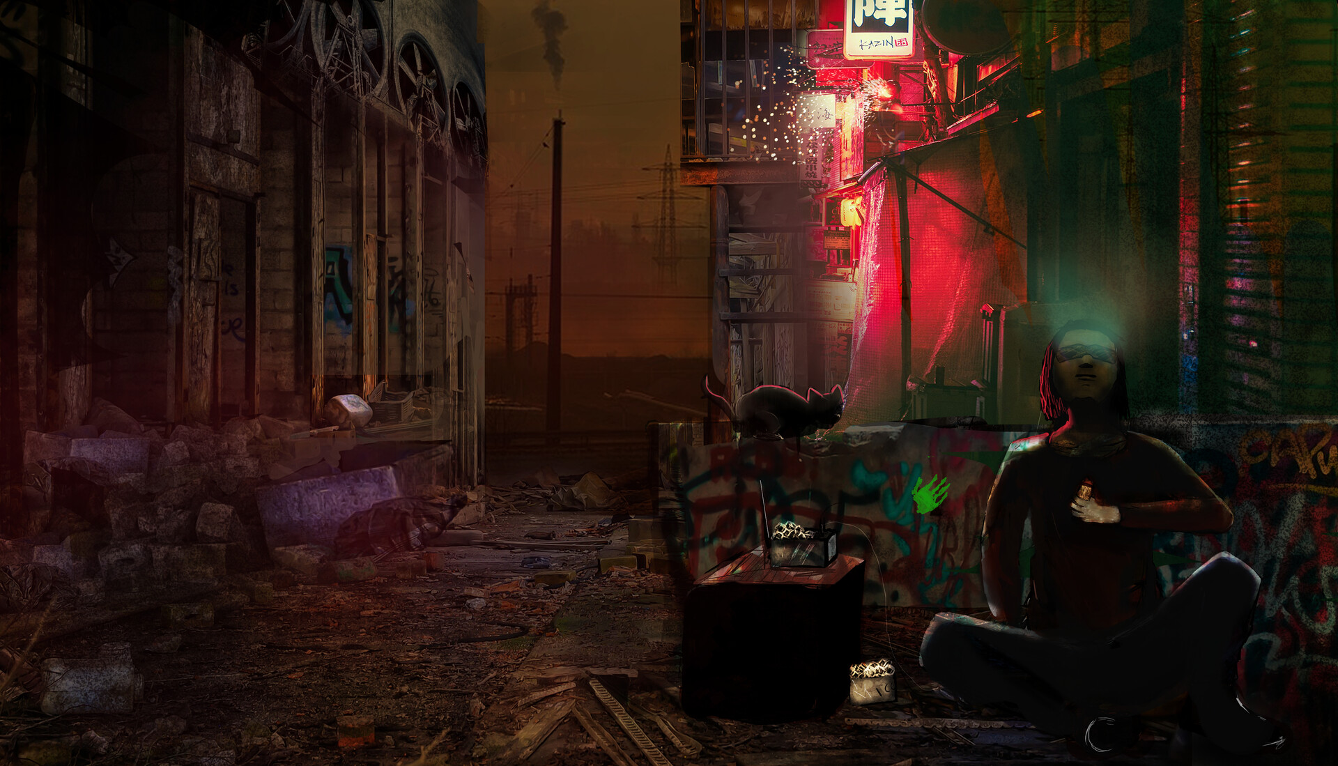 ArtStation - Cloud Kid Isis