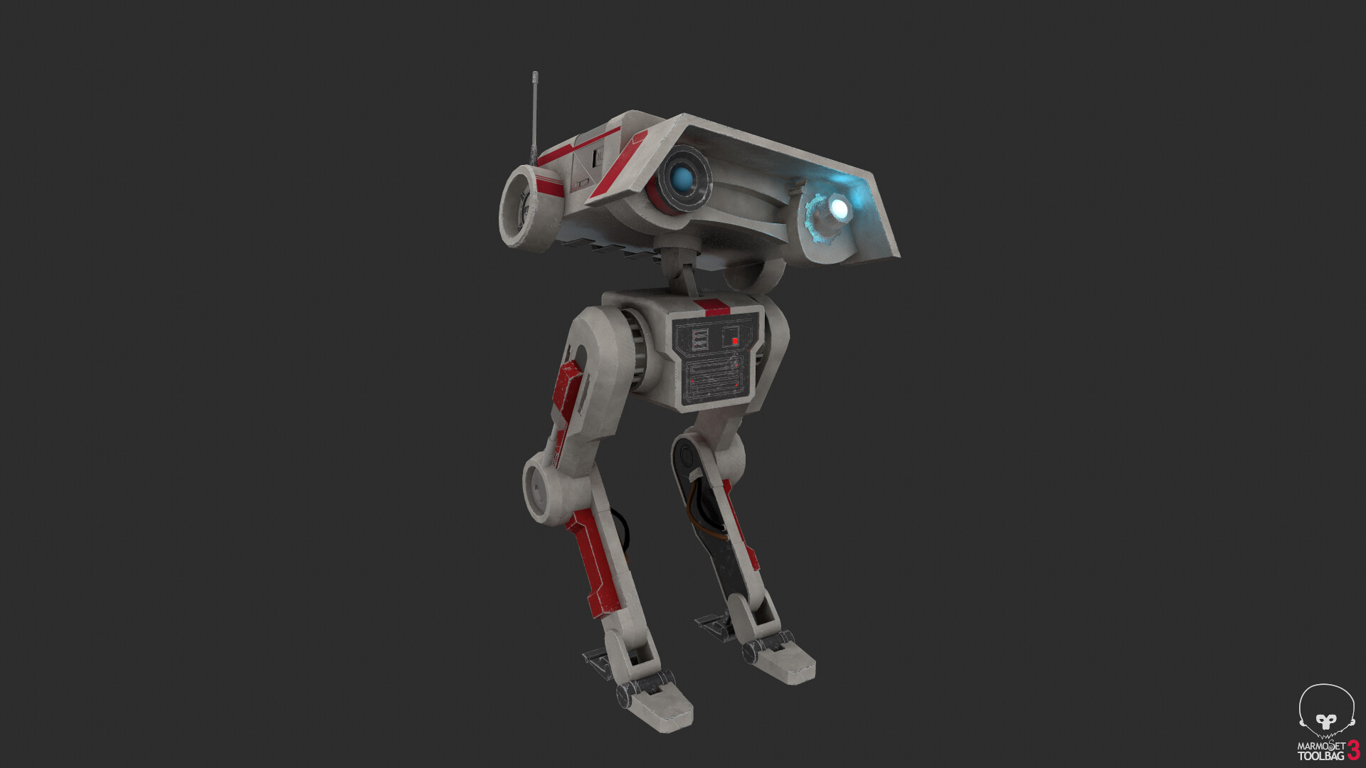 ArtStation - BD-1 Fan Art