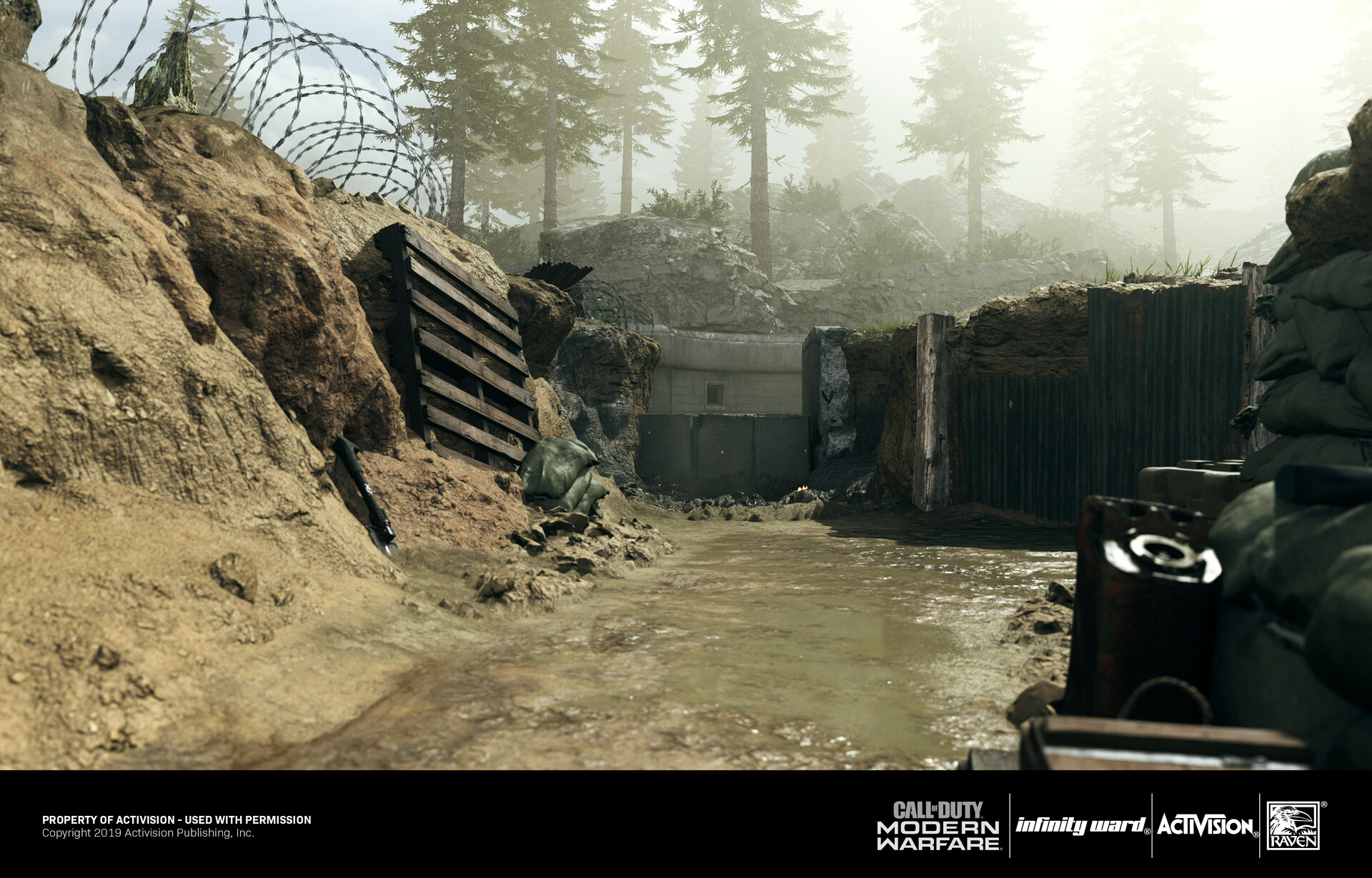 Andrew Prince - Call of Duty Modern Warfare - (2v2) Gunfight Map ...