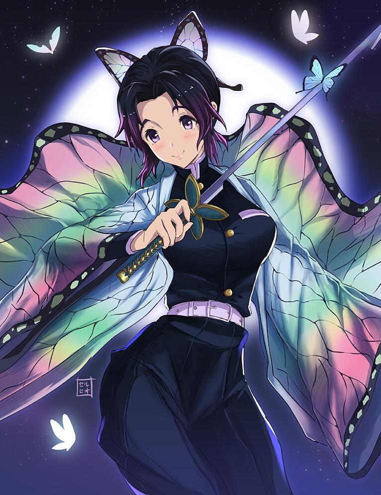 ArtStation - Shinobu Kocho