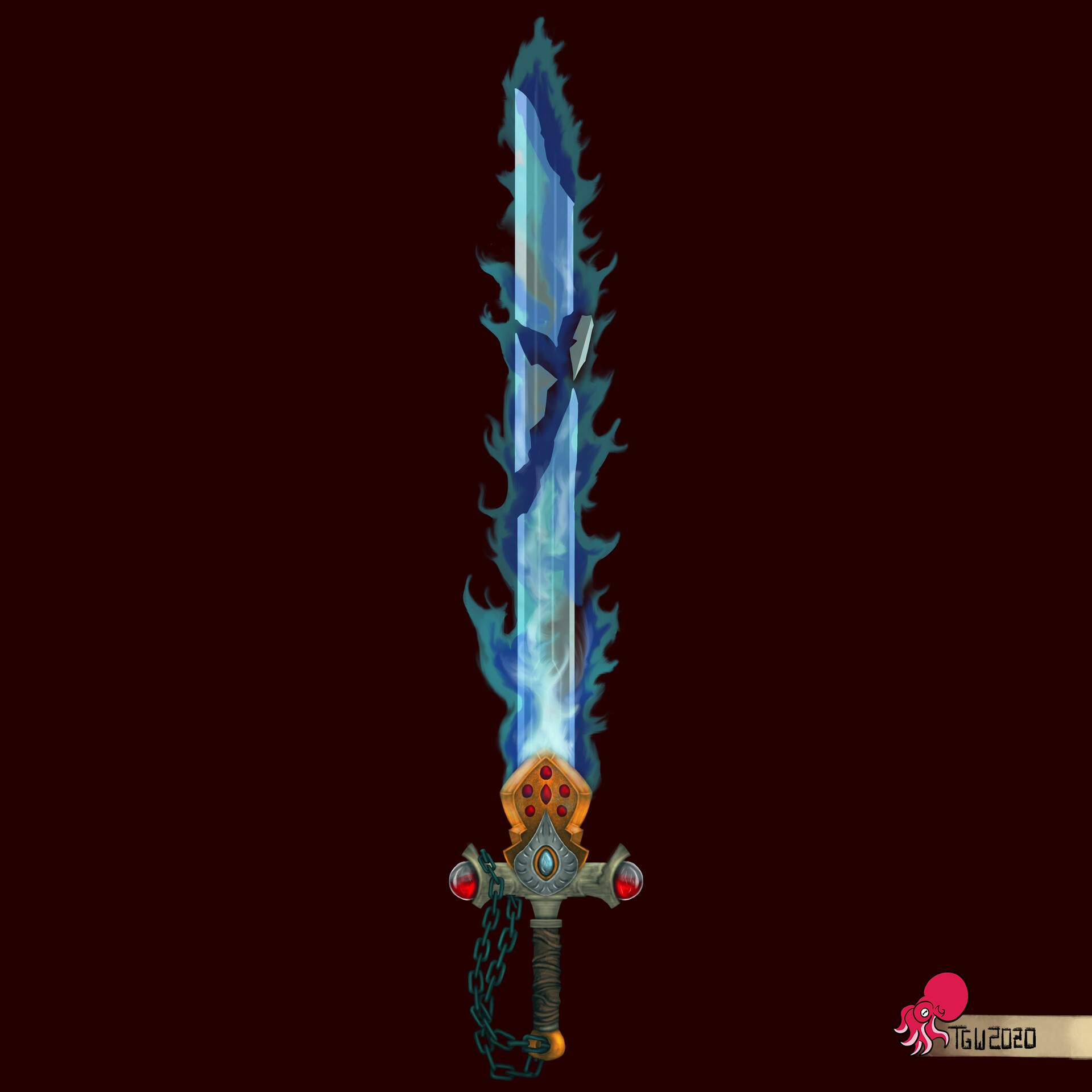 ArtStation - Swordtember 2020 | Day 9 Divine Relic