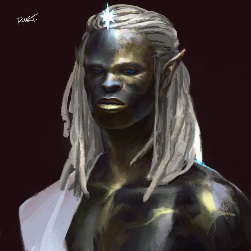 ArtStation - Oberon