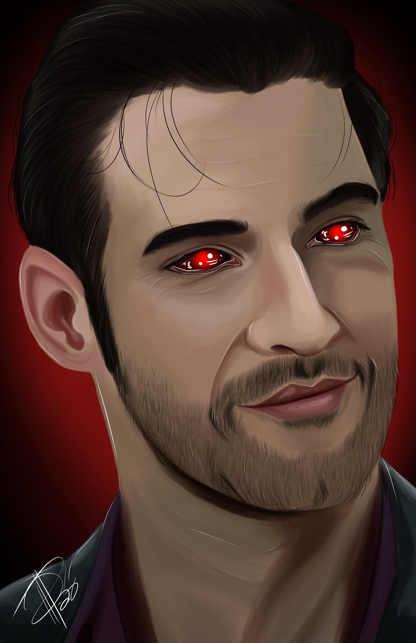 ArtStation - DC COMICS LUCIFER