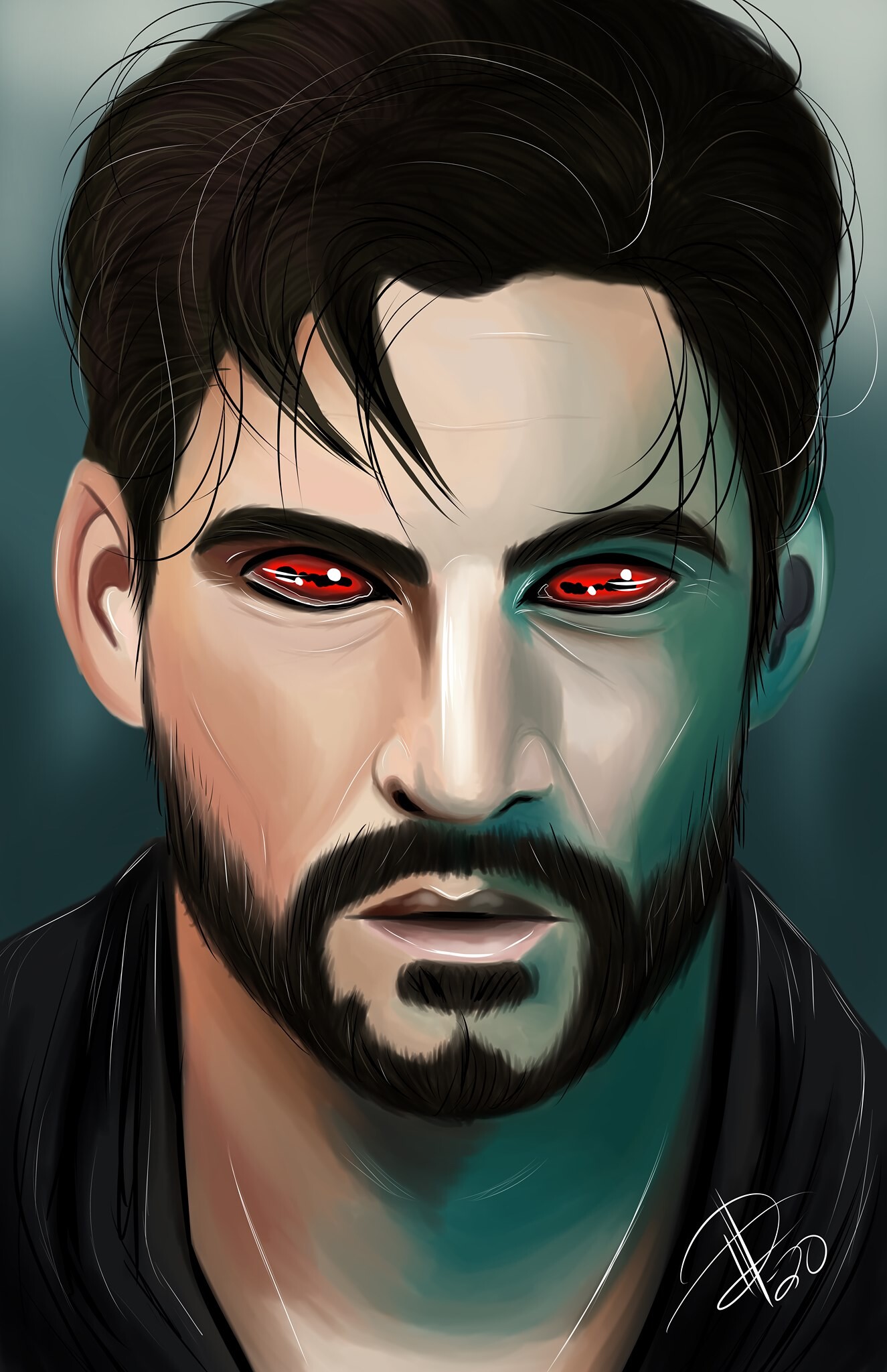 ArtStation - DC COMICS LUCIFER