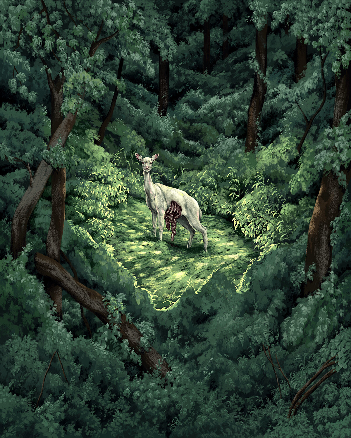 ArtStation - Summer, or Something Like It