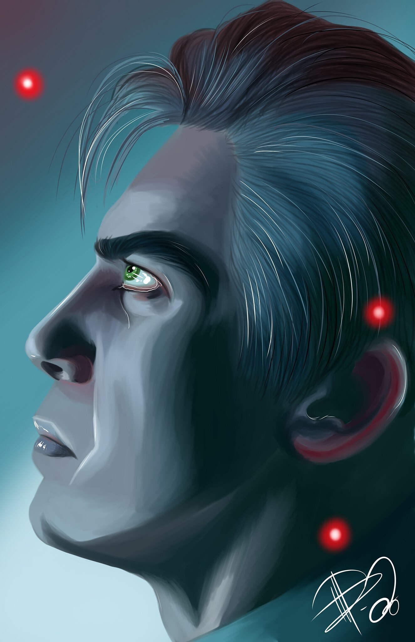 ArtStation - STAR TREK DISCOVERY - CAPTAIN PIKE