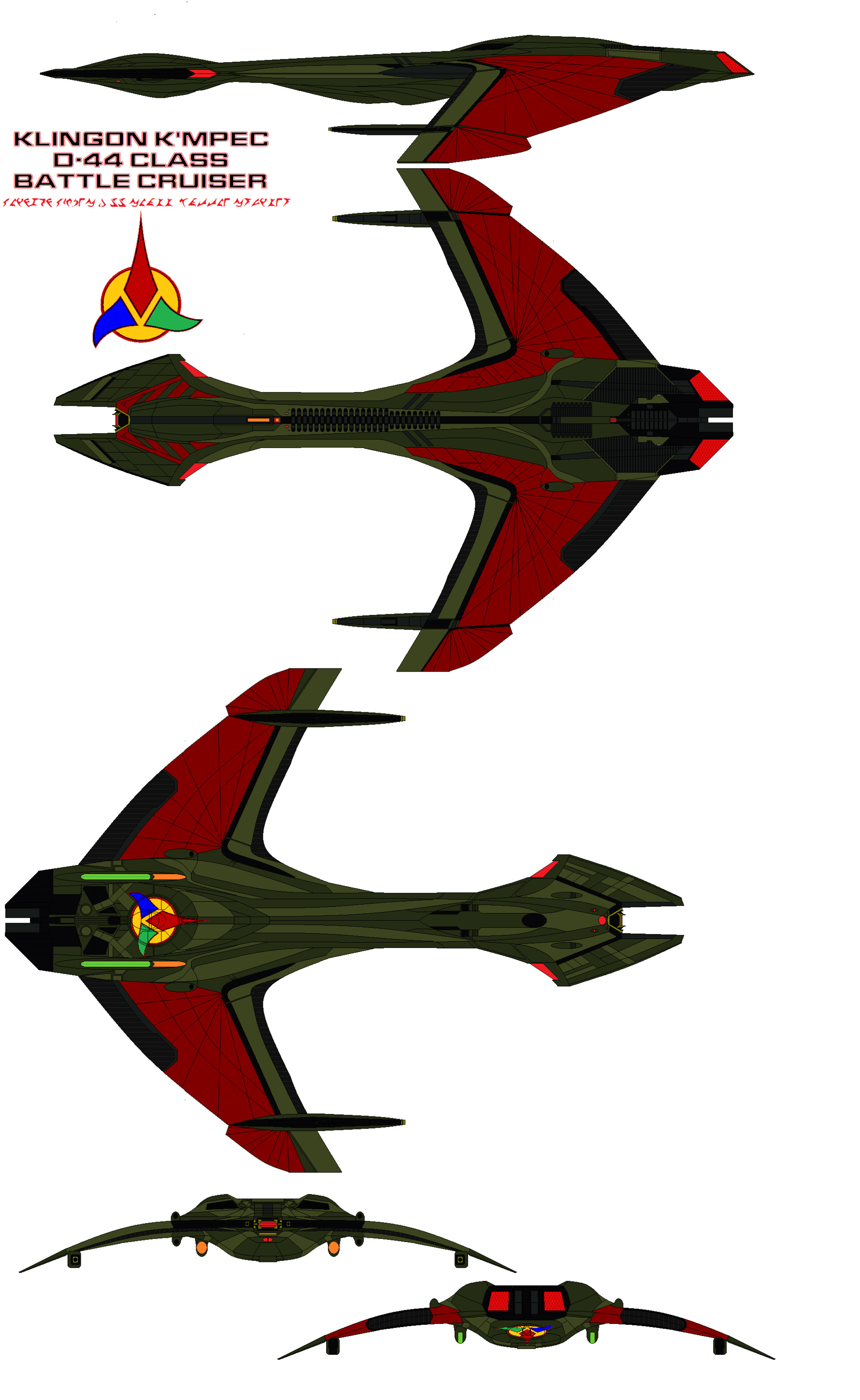 Klingon Ships