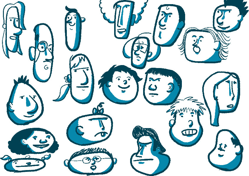 ArtStation - Character Heads