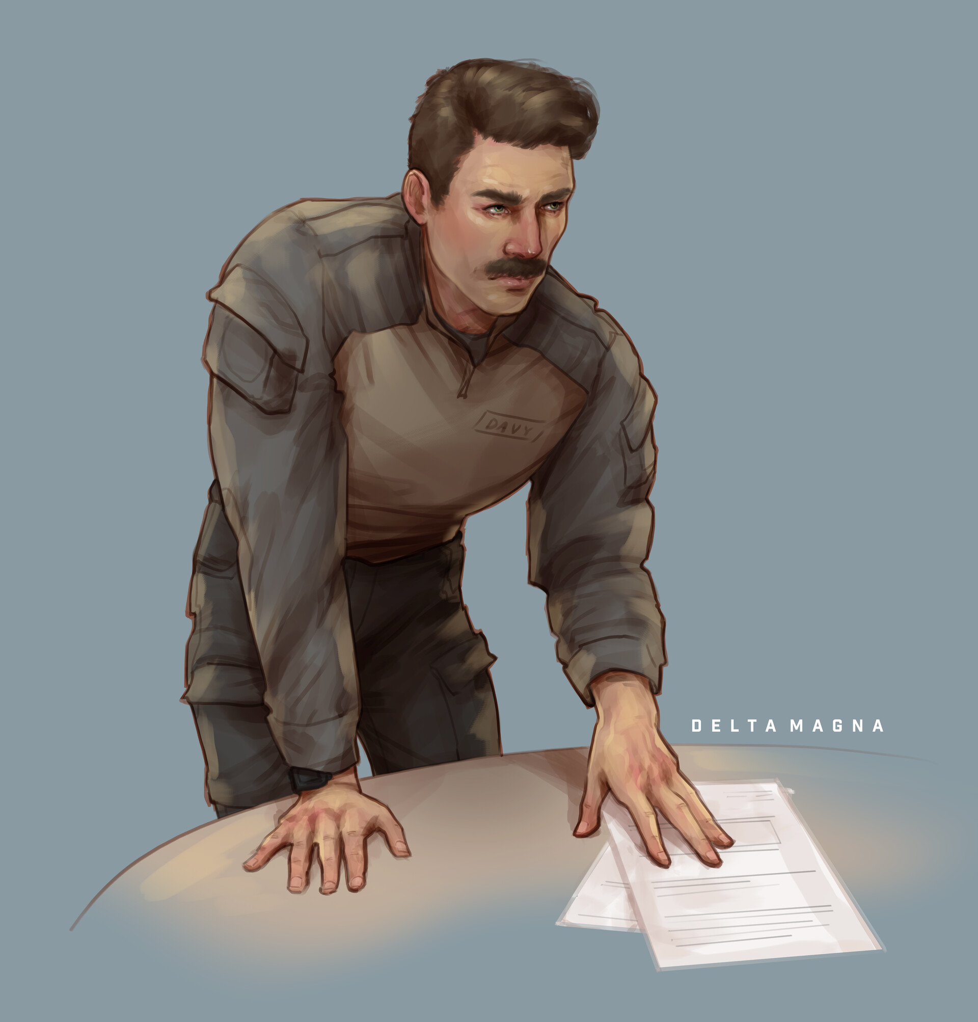 ArtStation - George Davy