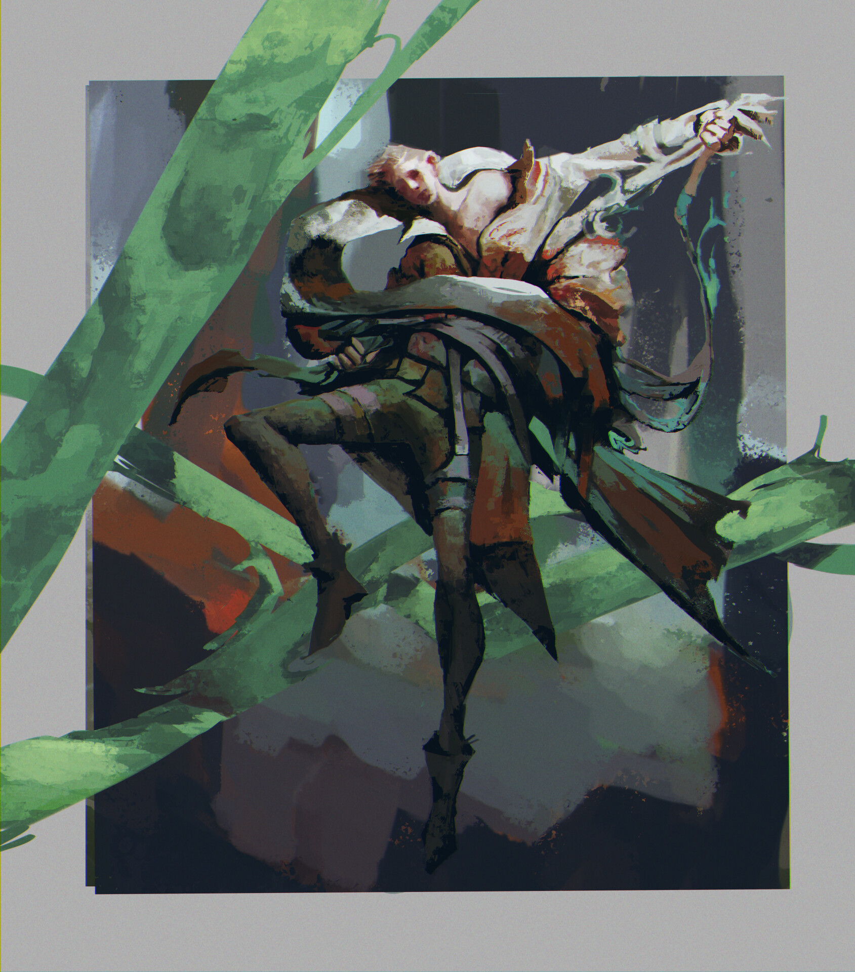 ArtStation - Clothman - Weaver of the World