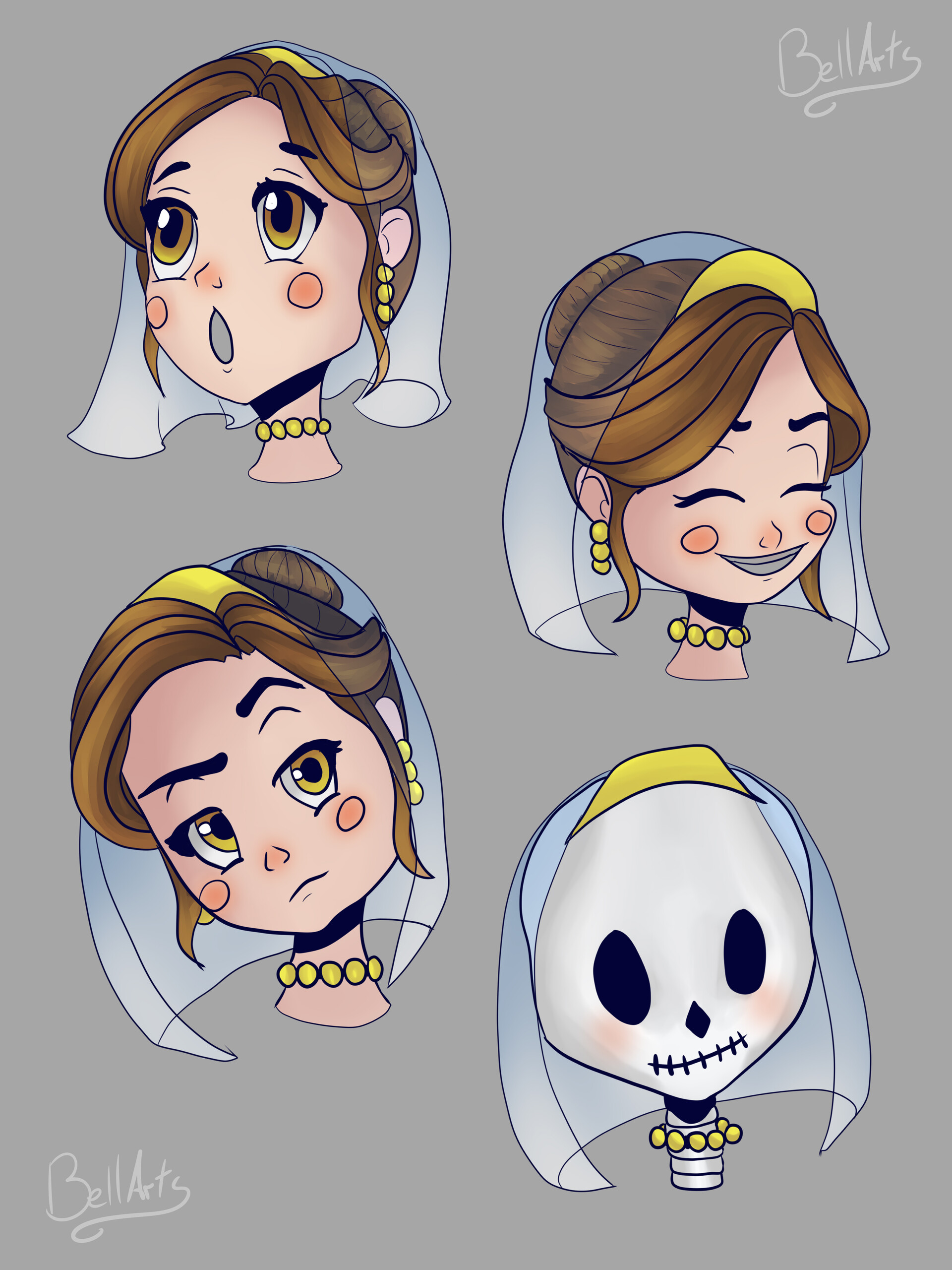 ArtStation - The Bride