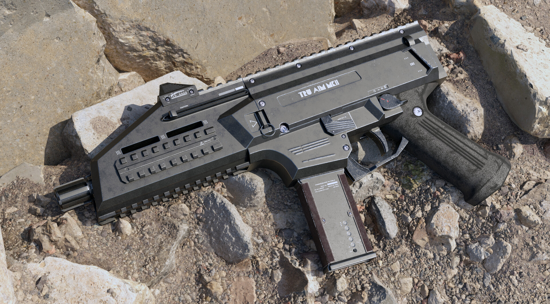 ArtStation - Scorpion CZ mod