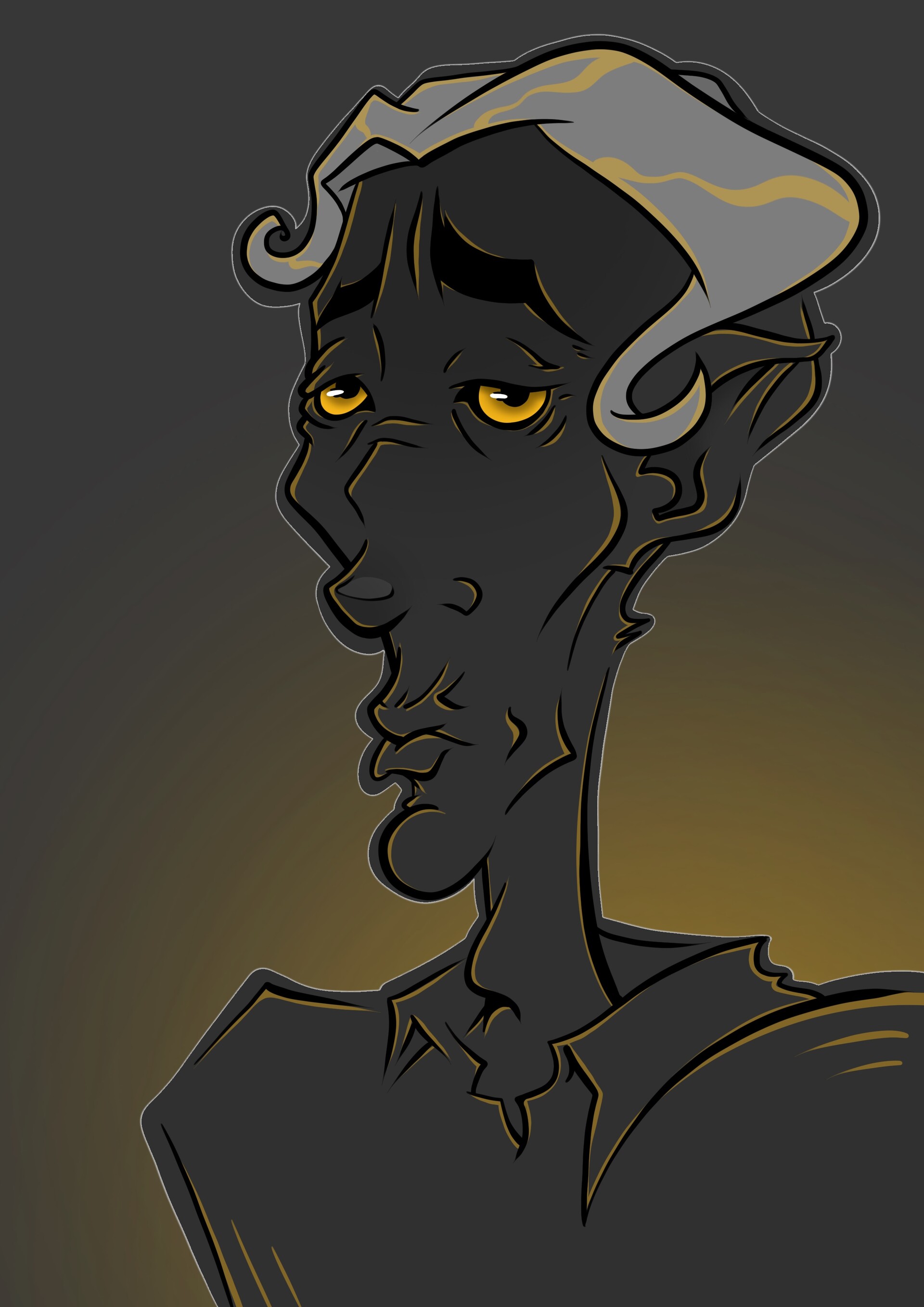 ArtStation - Golden Light Elf