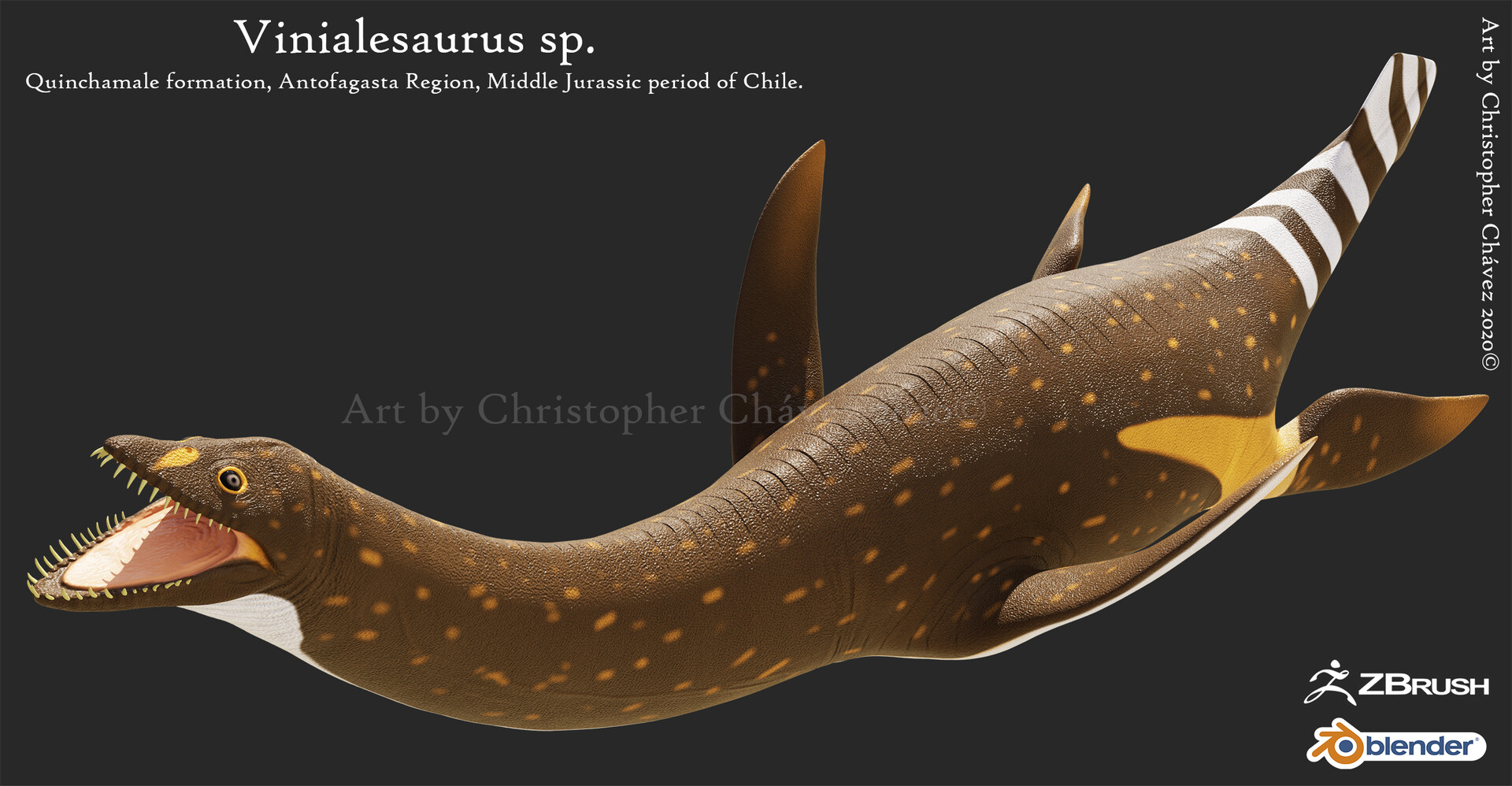 ArtStation - Vinialesaurus sp.