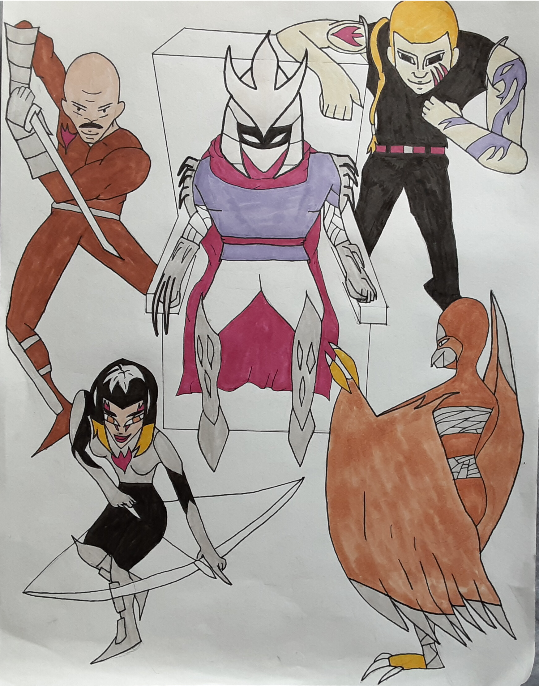 ArtStation - The Foot Clan