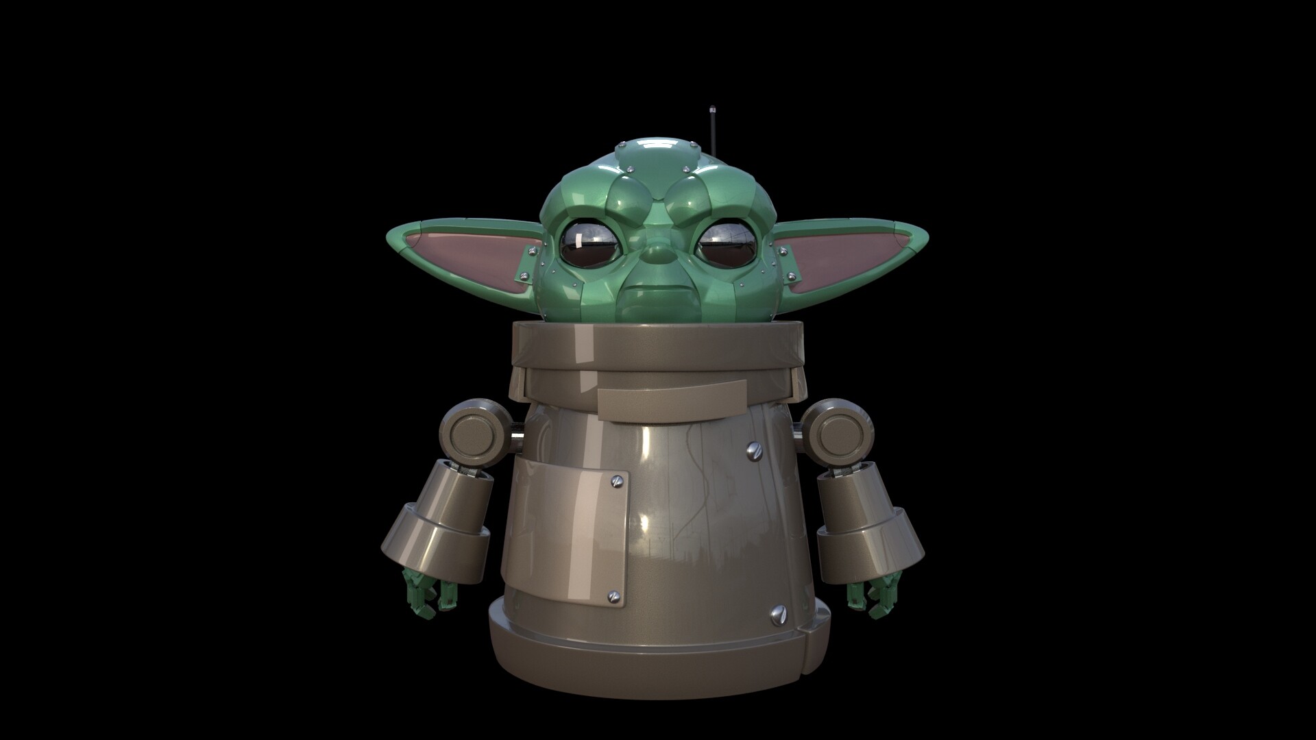 ArtStation - Robot Grogu