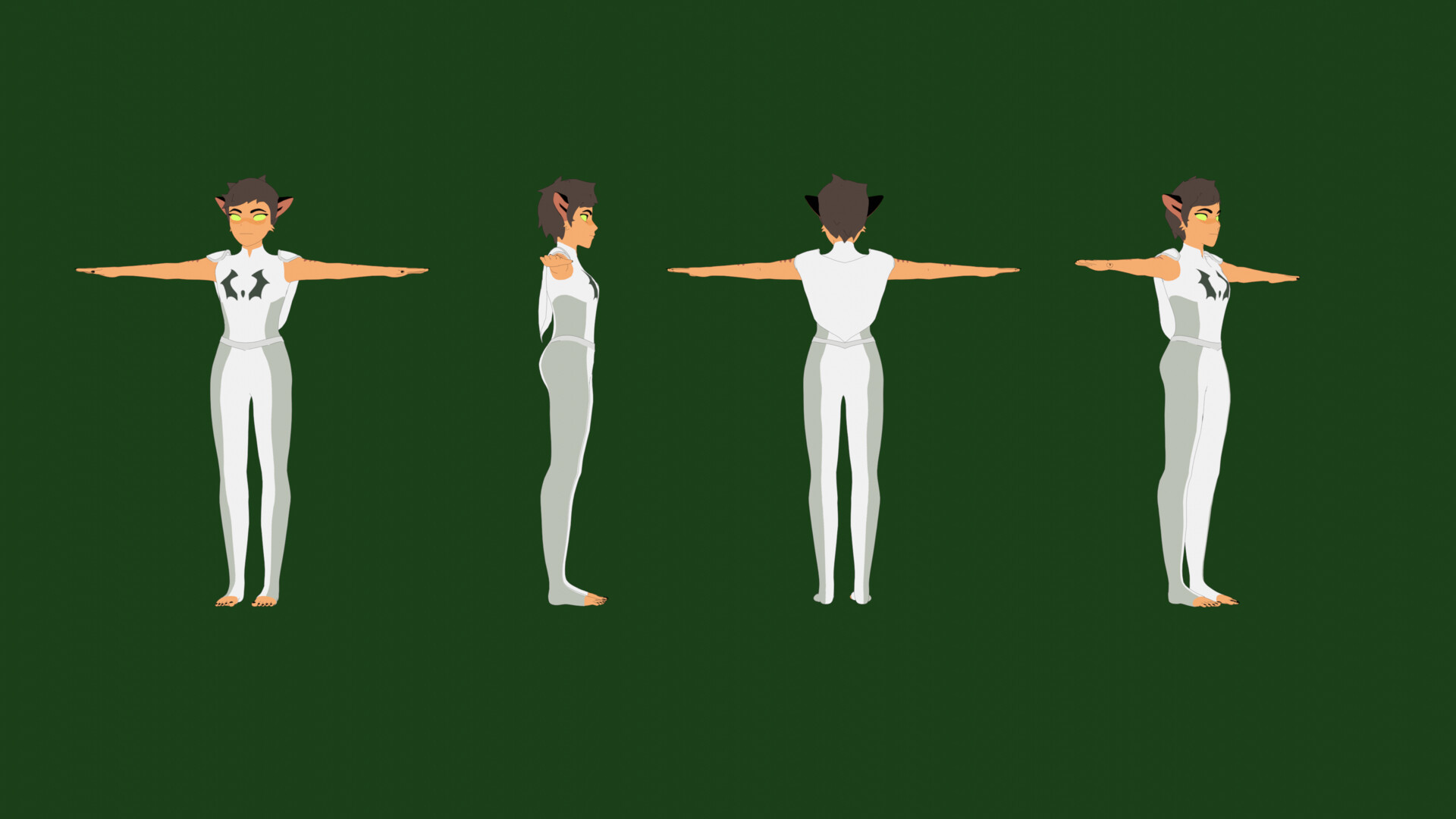 Kristina Mickel - Various 3D Catra Models