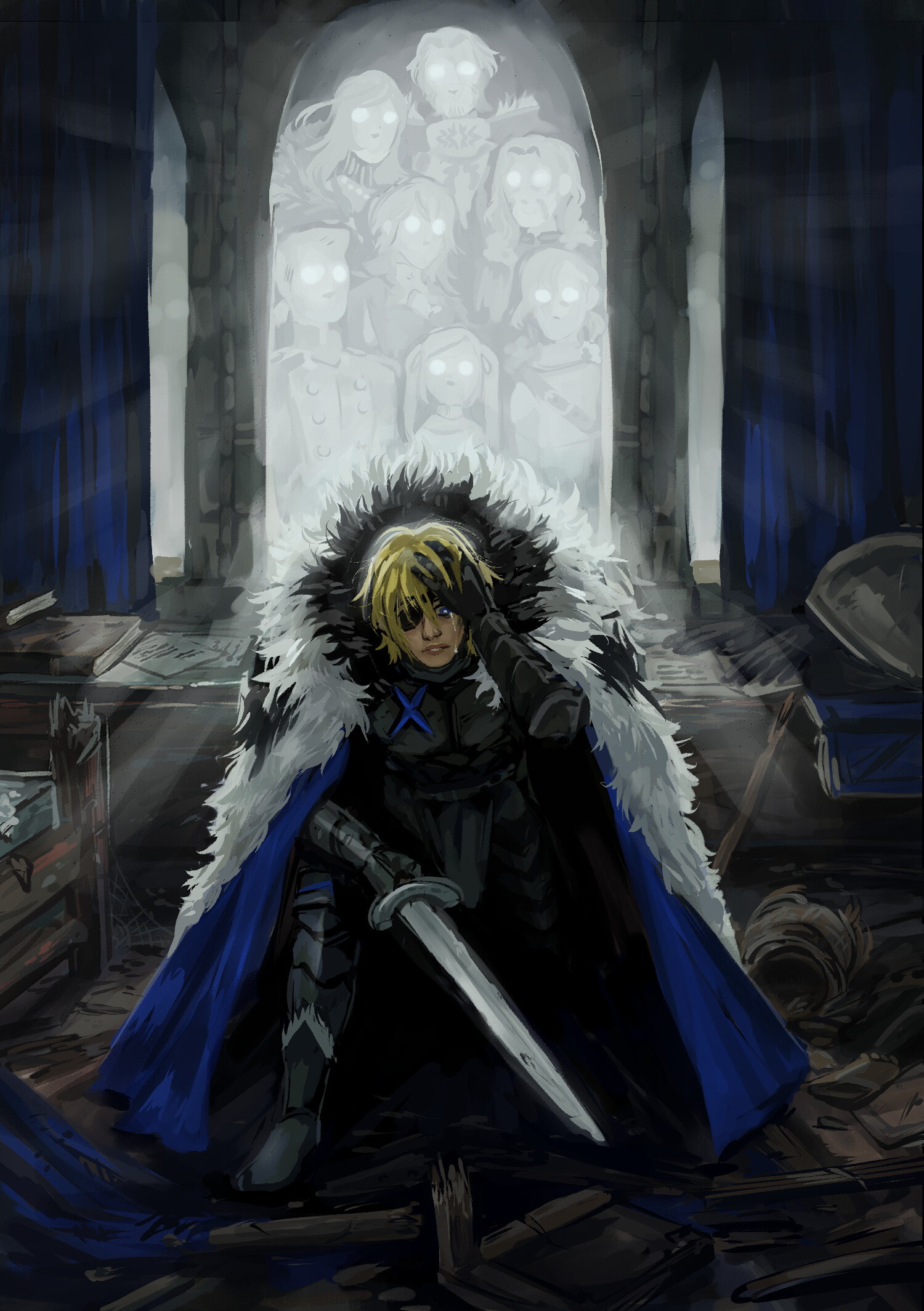 ArtStation - Dimitri's Dulled Longsword