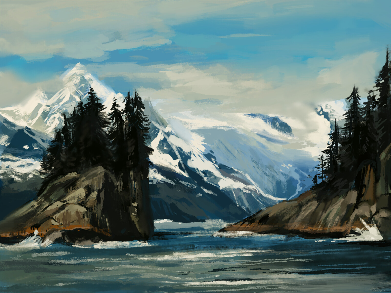 Jodie Lim - Mountain Lake