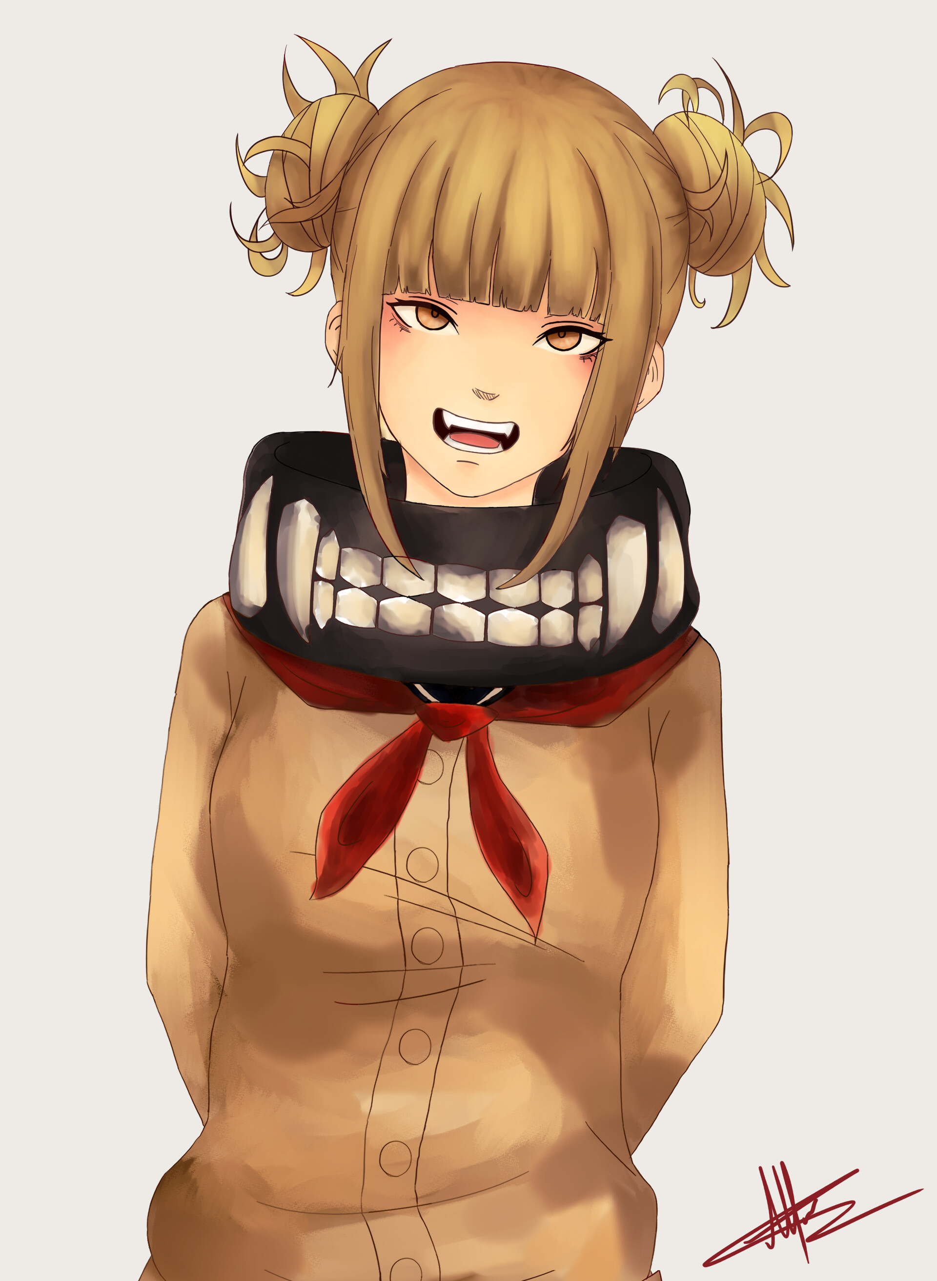 ArtStation - Fan art Himiko Toga -Boku no hero