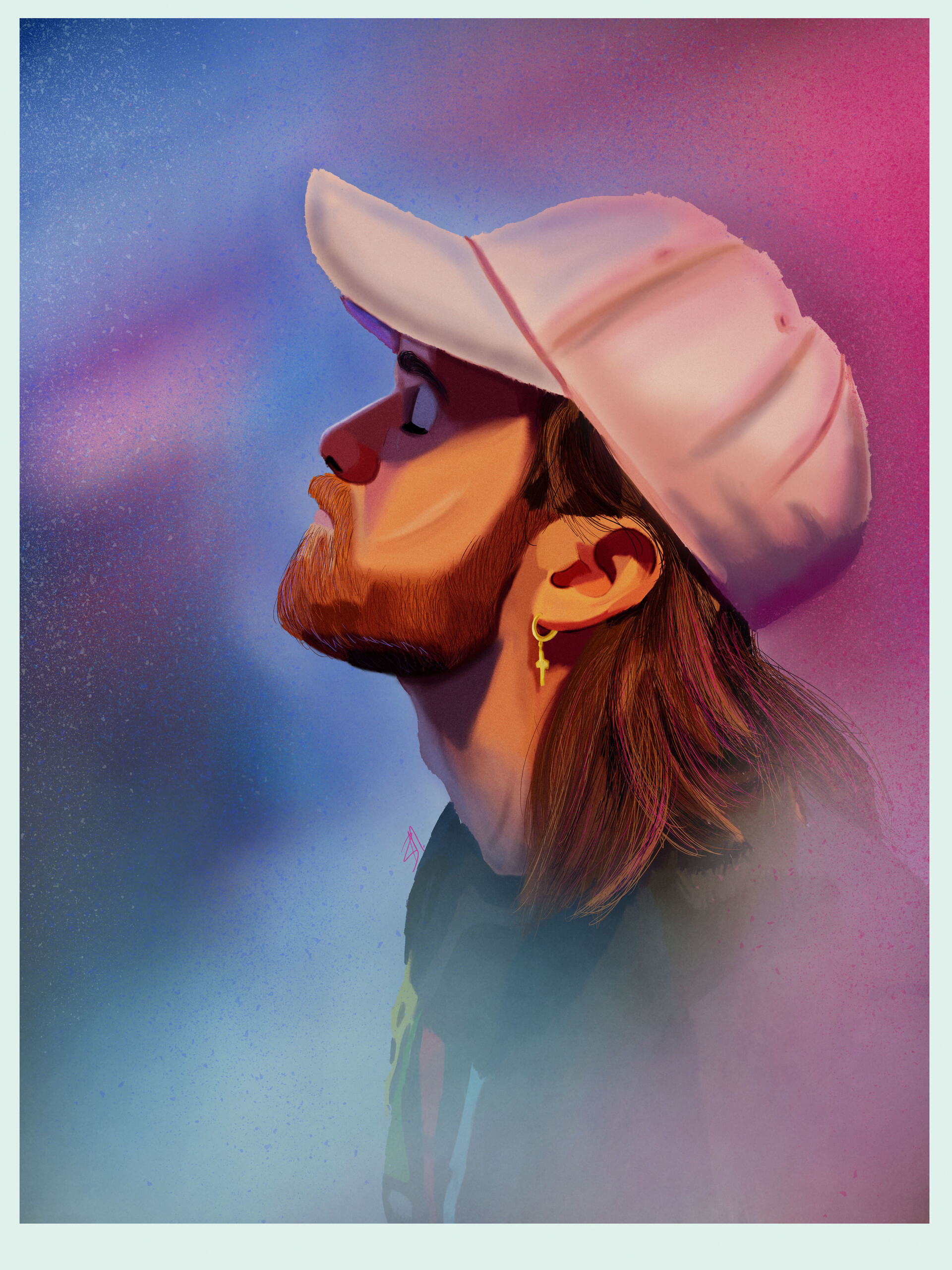 ArtStation - DudeItsSam Side Profile