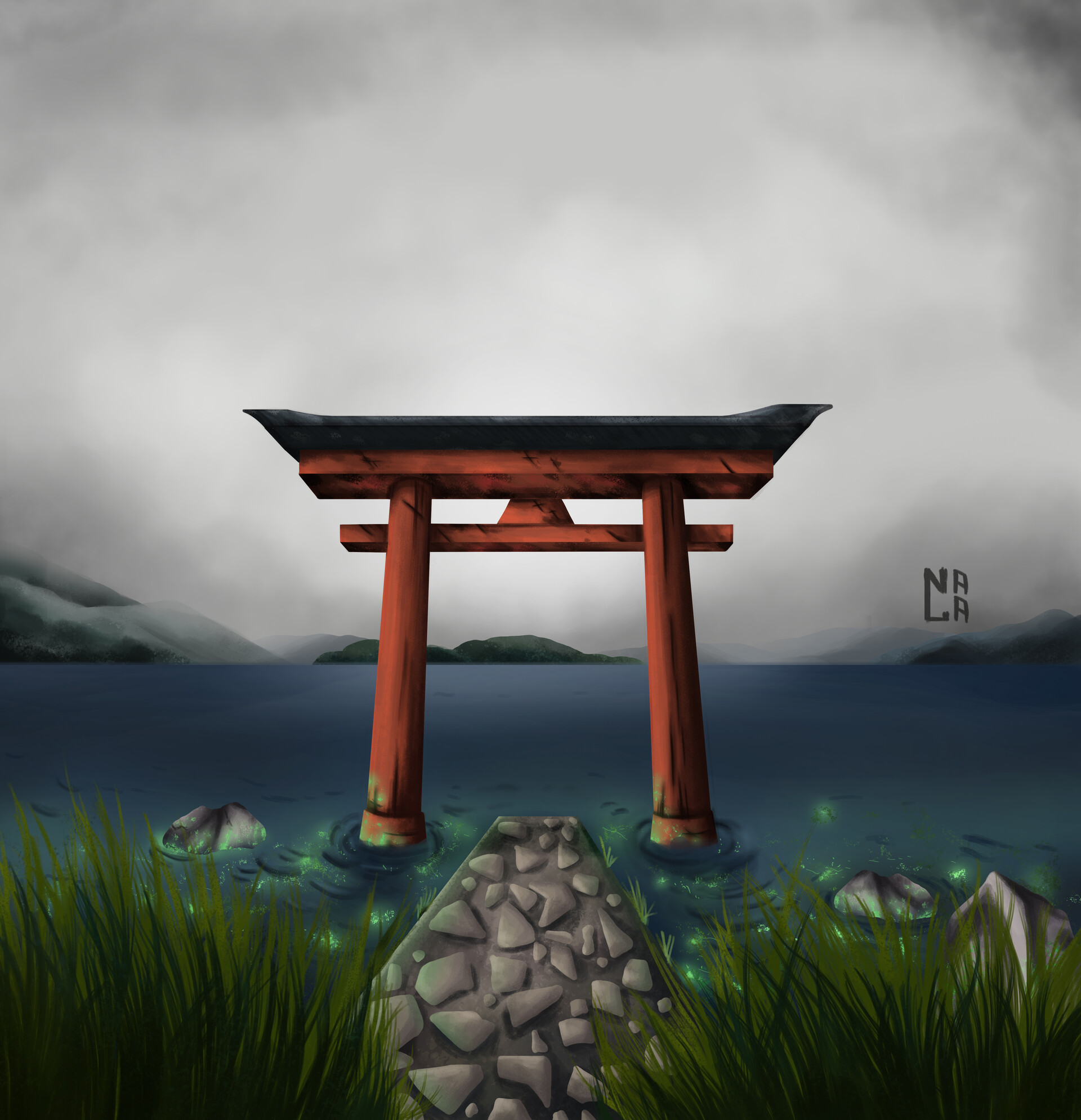 ArtStation - Scenery Concept