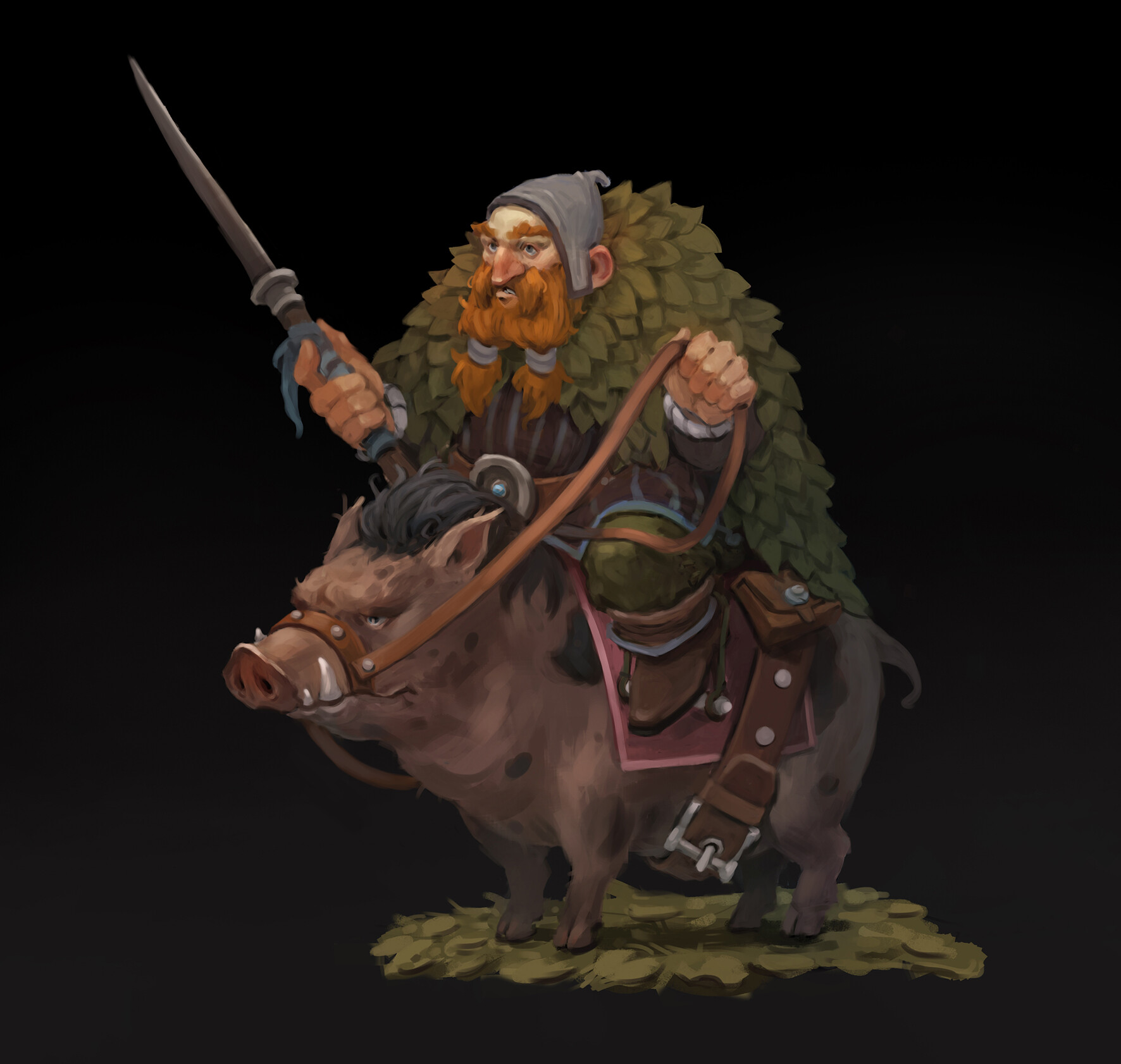 ArtStation - dwarf