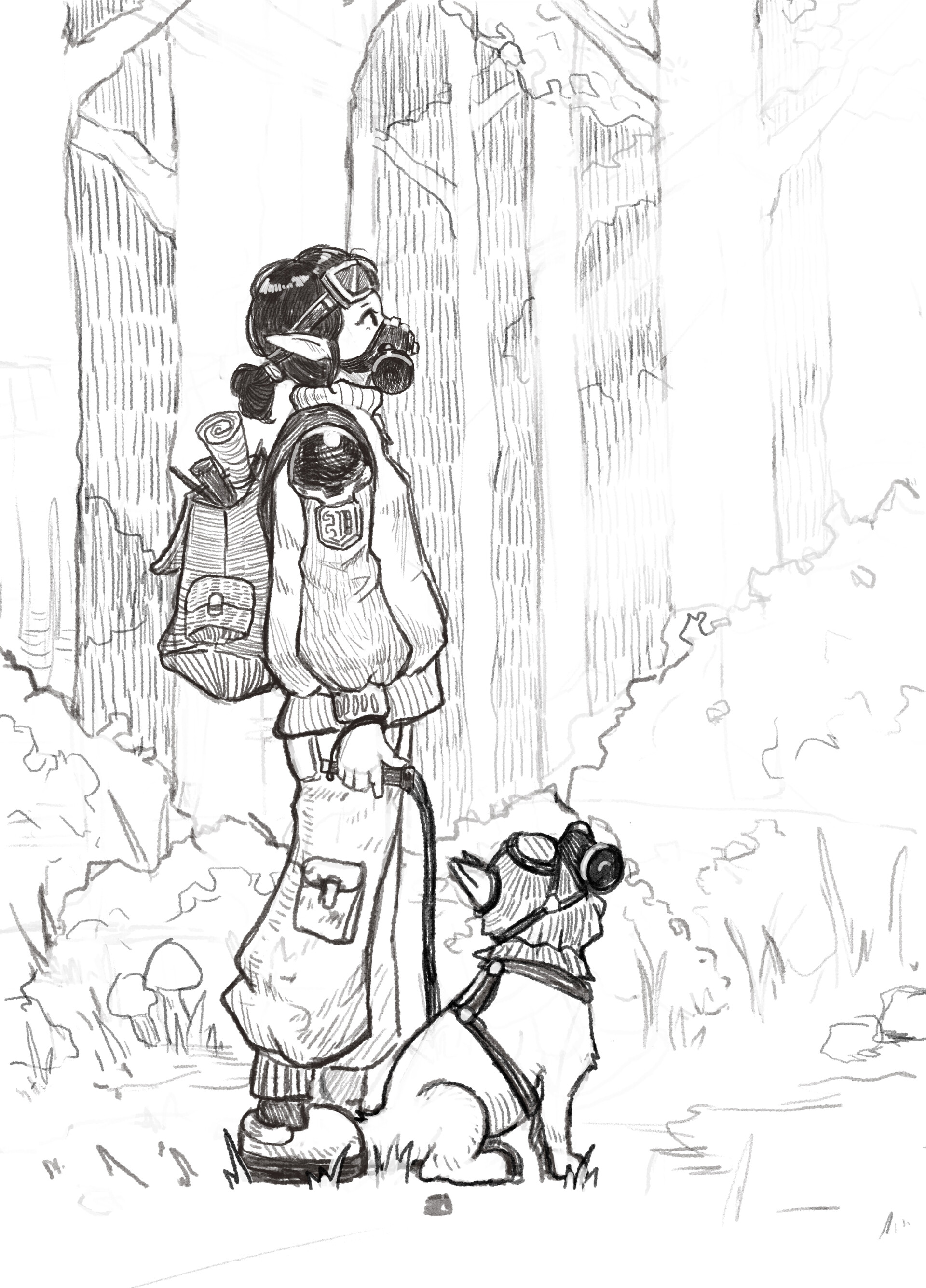 ArtStation - doodles