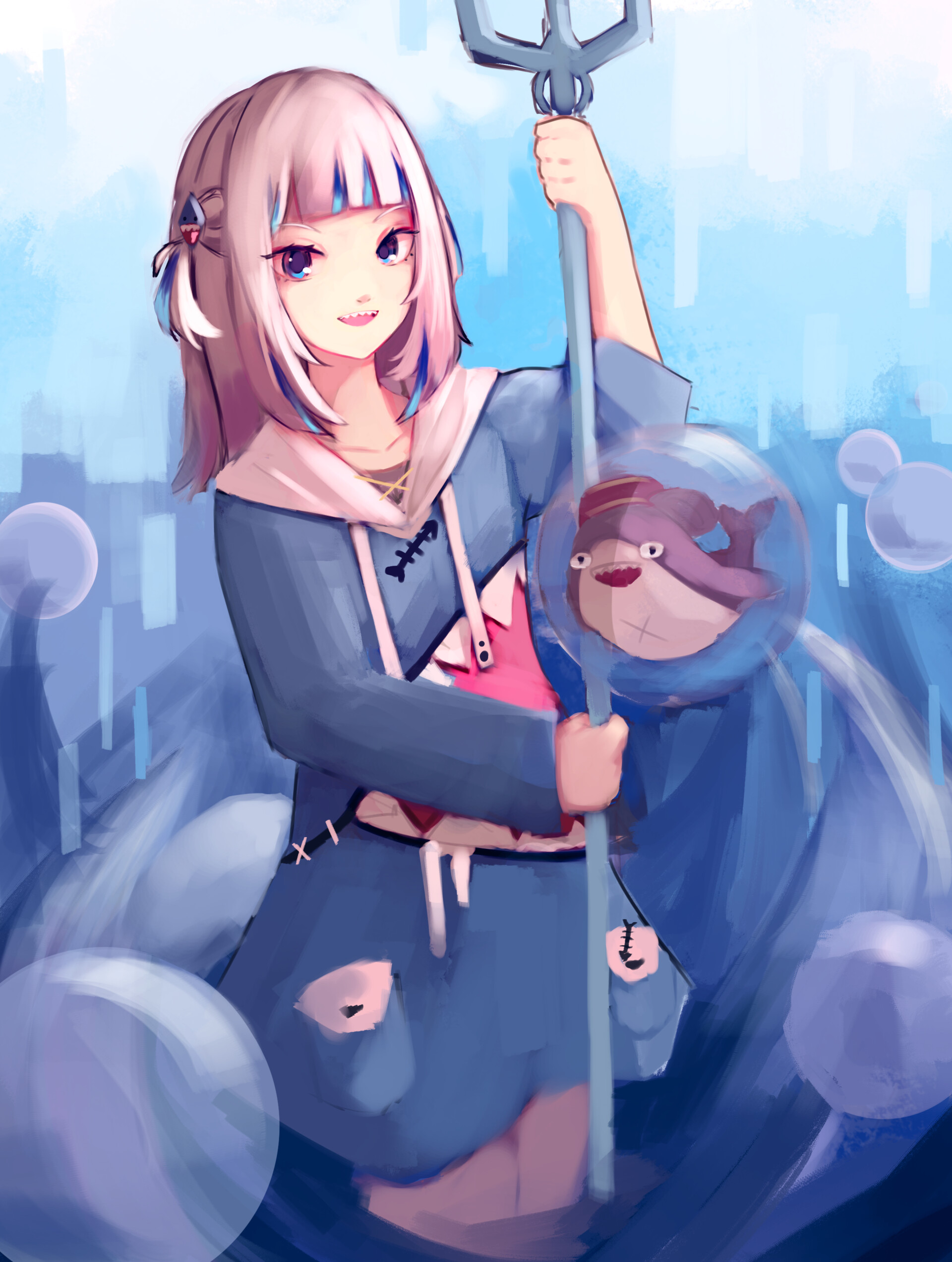 ArtStation - Gawr Gura