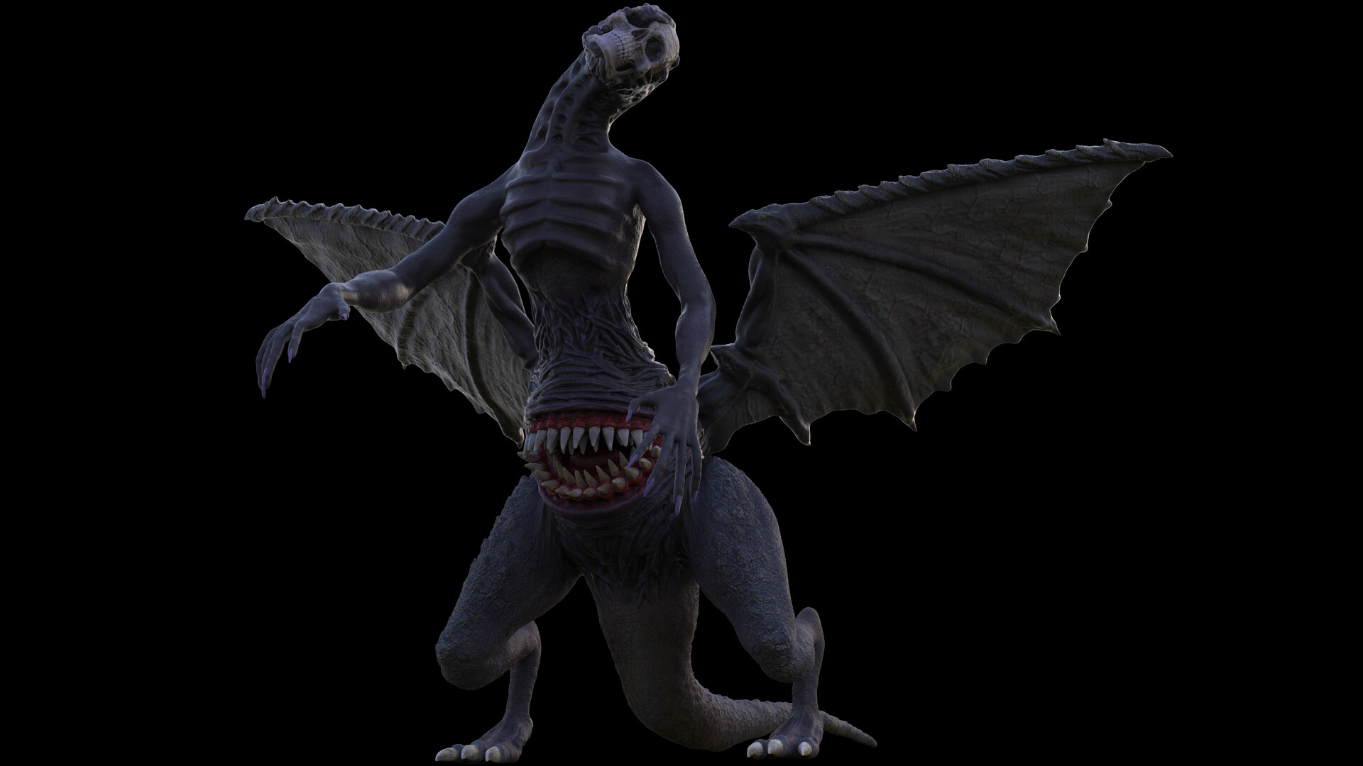 ArtStation - The Failed Dragon