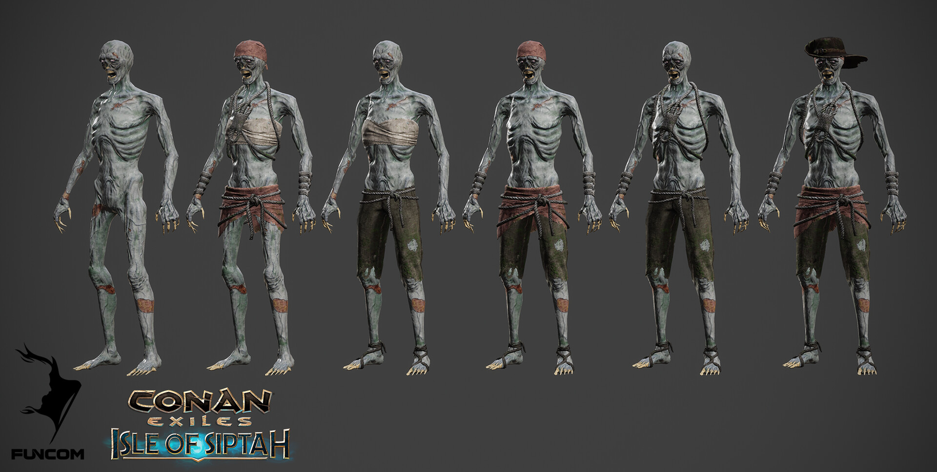 Oda Kristine Sandaker - Conan Exiles: Isle of Siptah - Undead Pirates