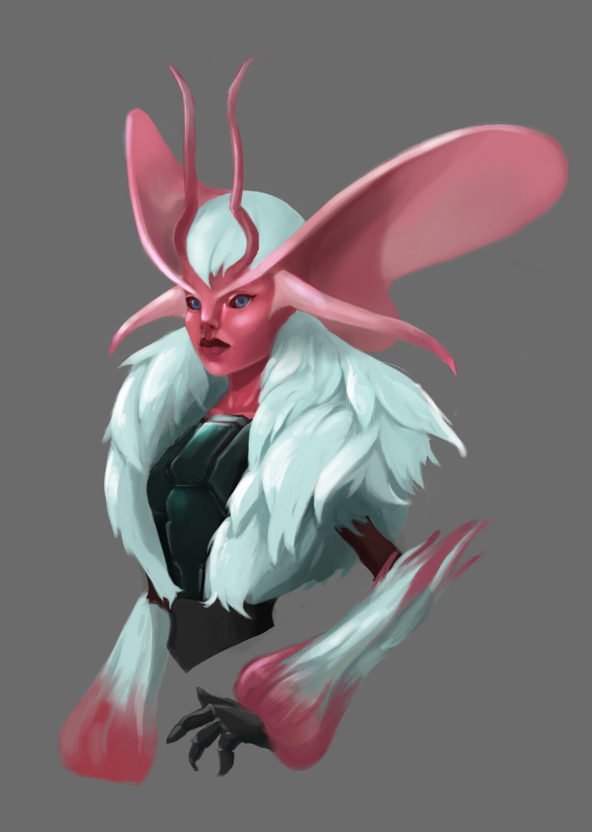 ArtStation - Insect Alien