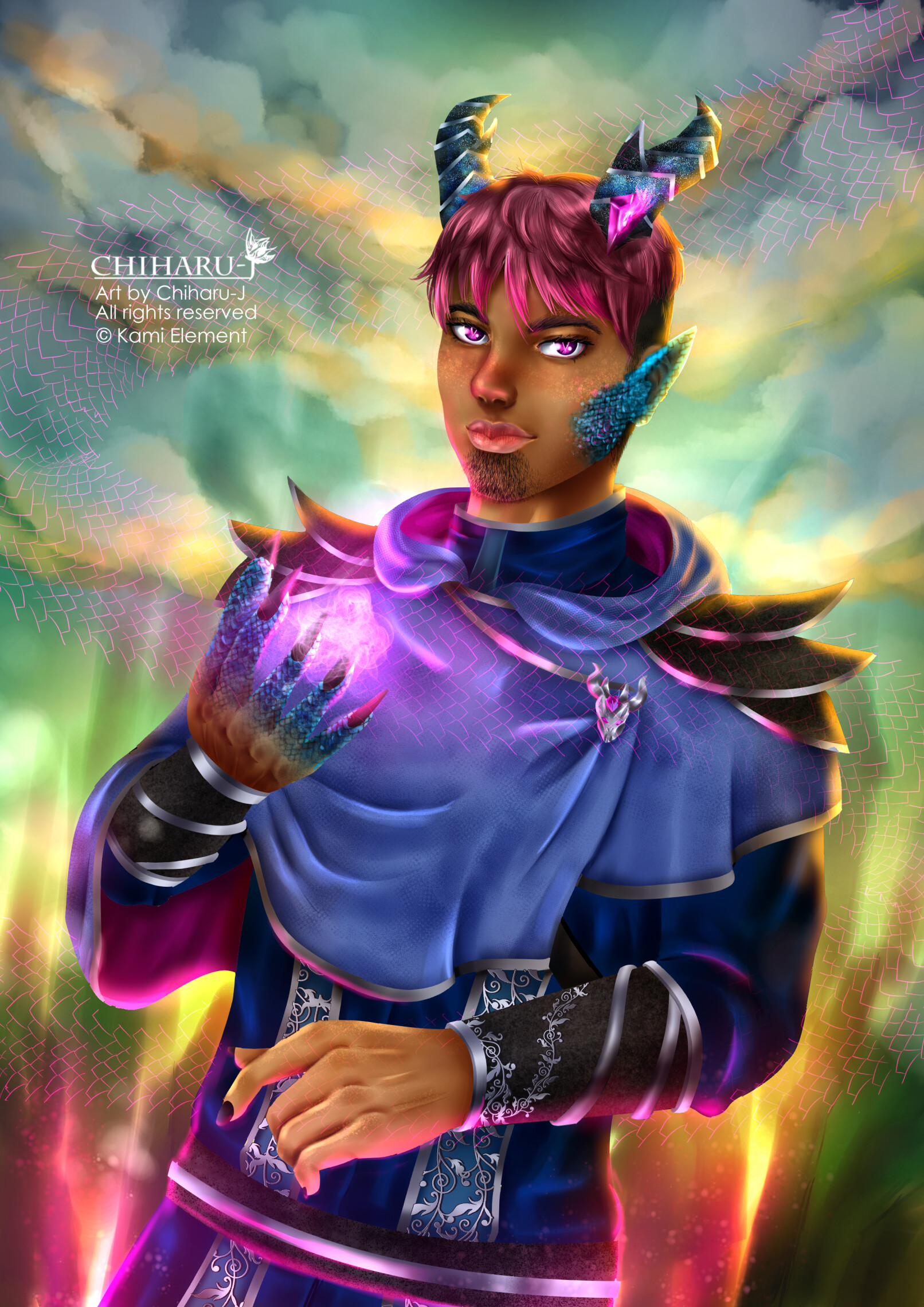 ArtStation - Dragon's Keep