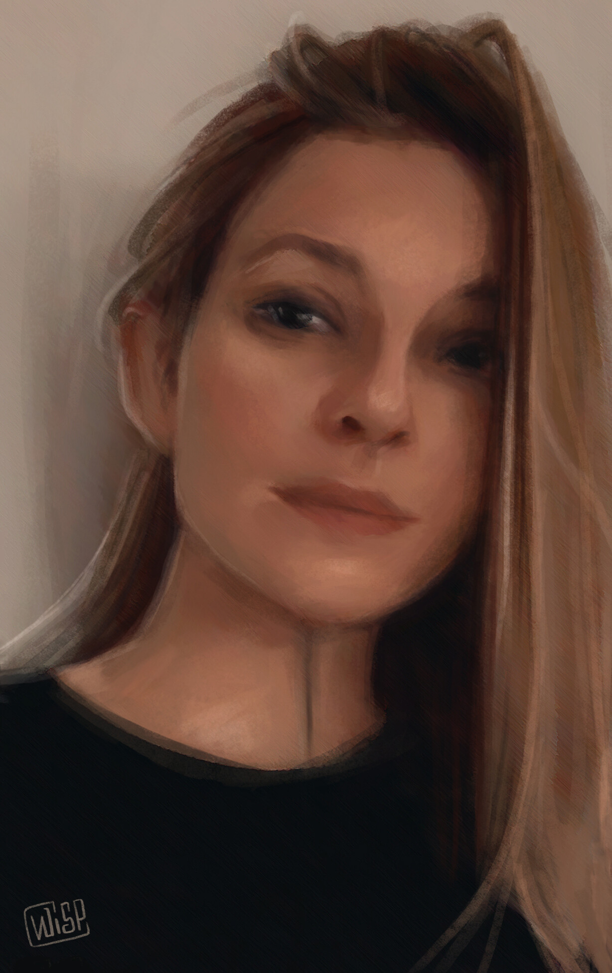 ArtStation - selfportrait