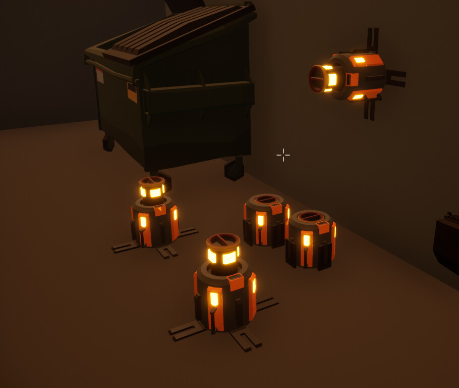 ArtStation - Breaching charges