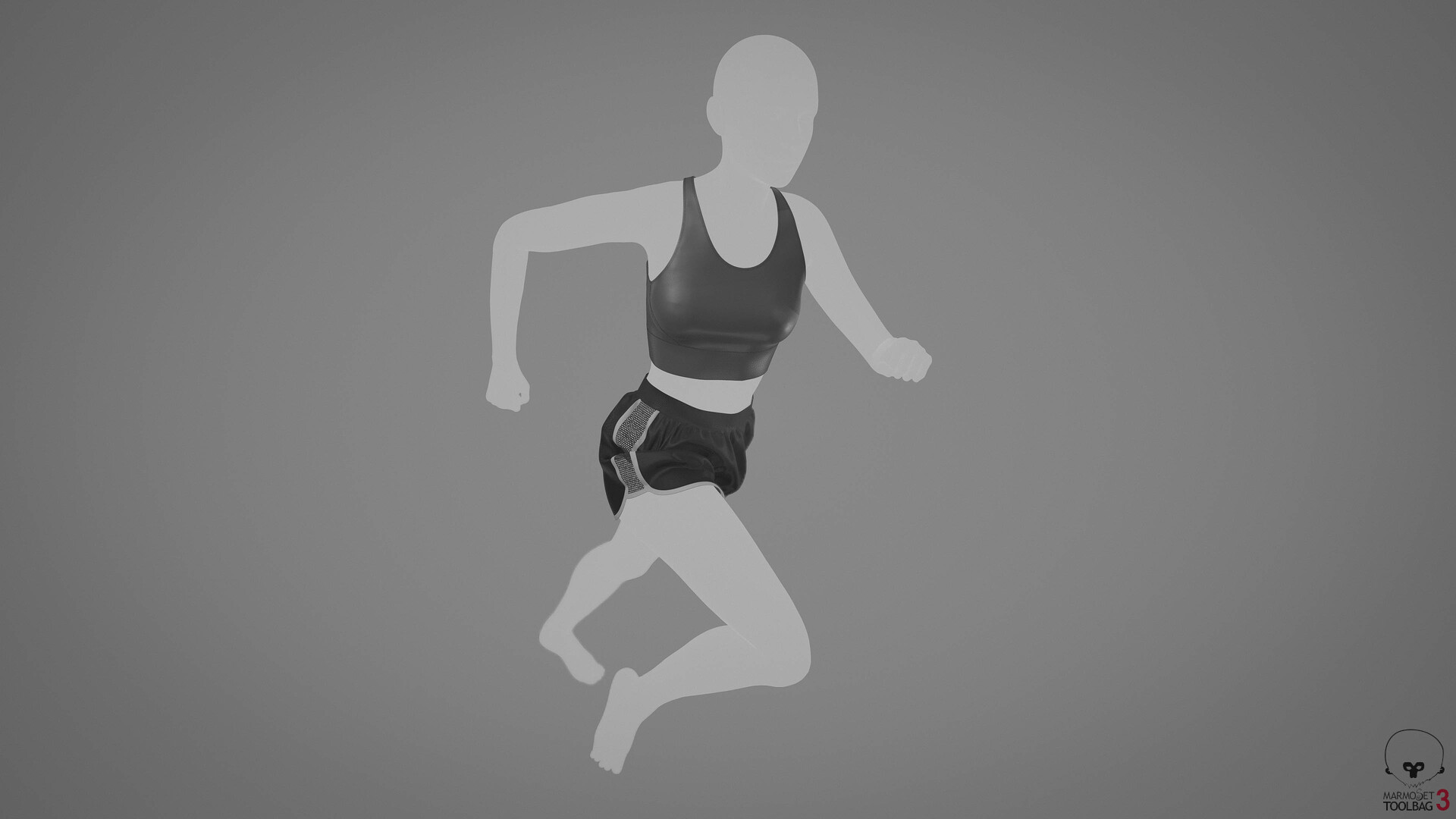 ArtStation - Running suit