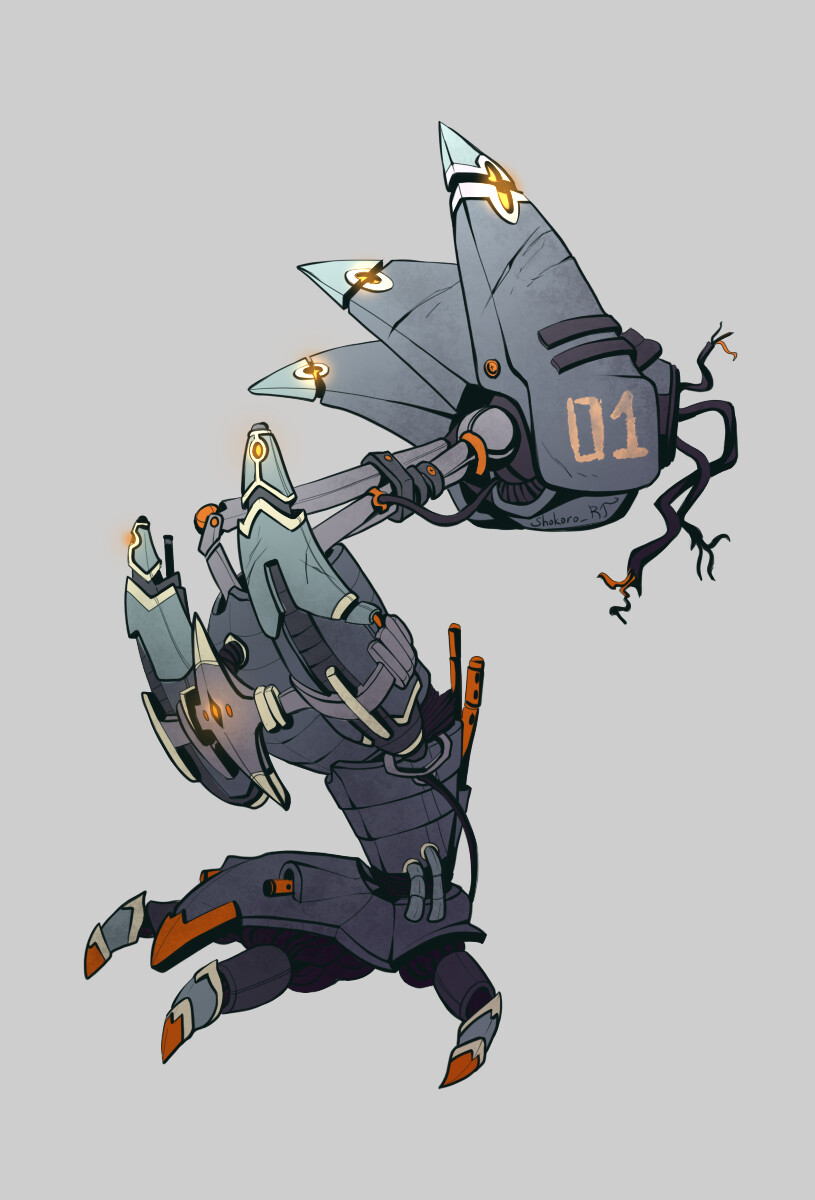 ArtStation - Robo-Arm