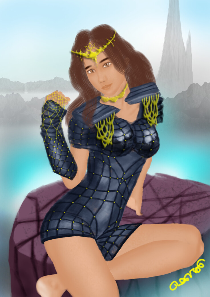 ArtStation - Waiting alone