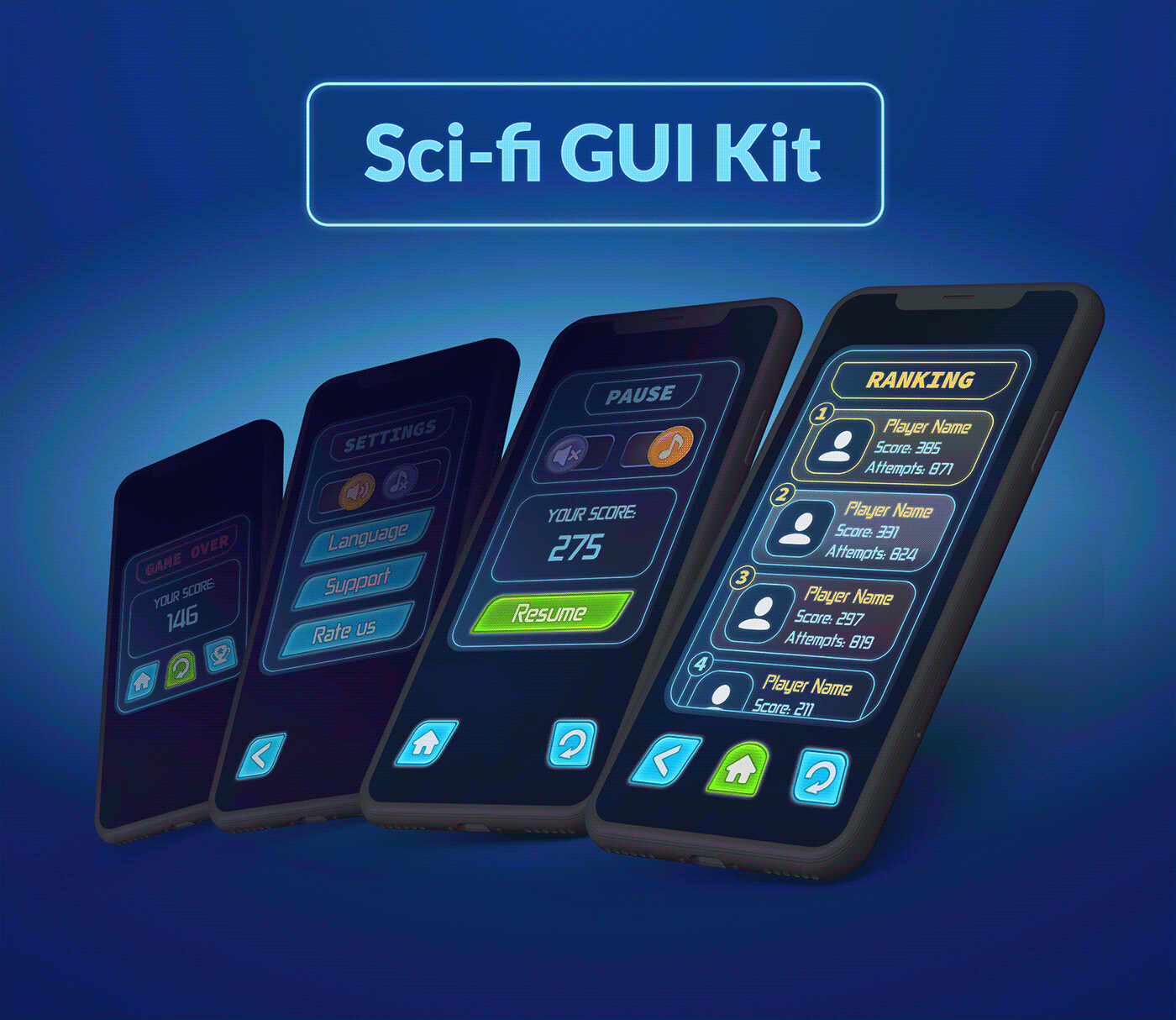 ArtStation - Sci-fi interface