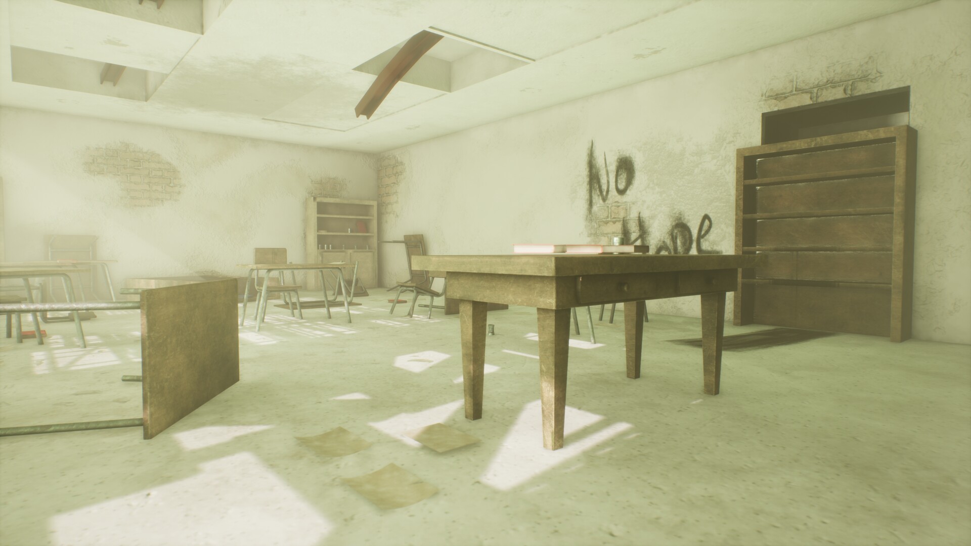 Tom Lee-Lane - Apocalyptic Environment - UE4